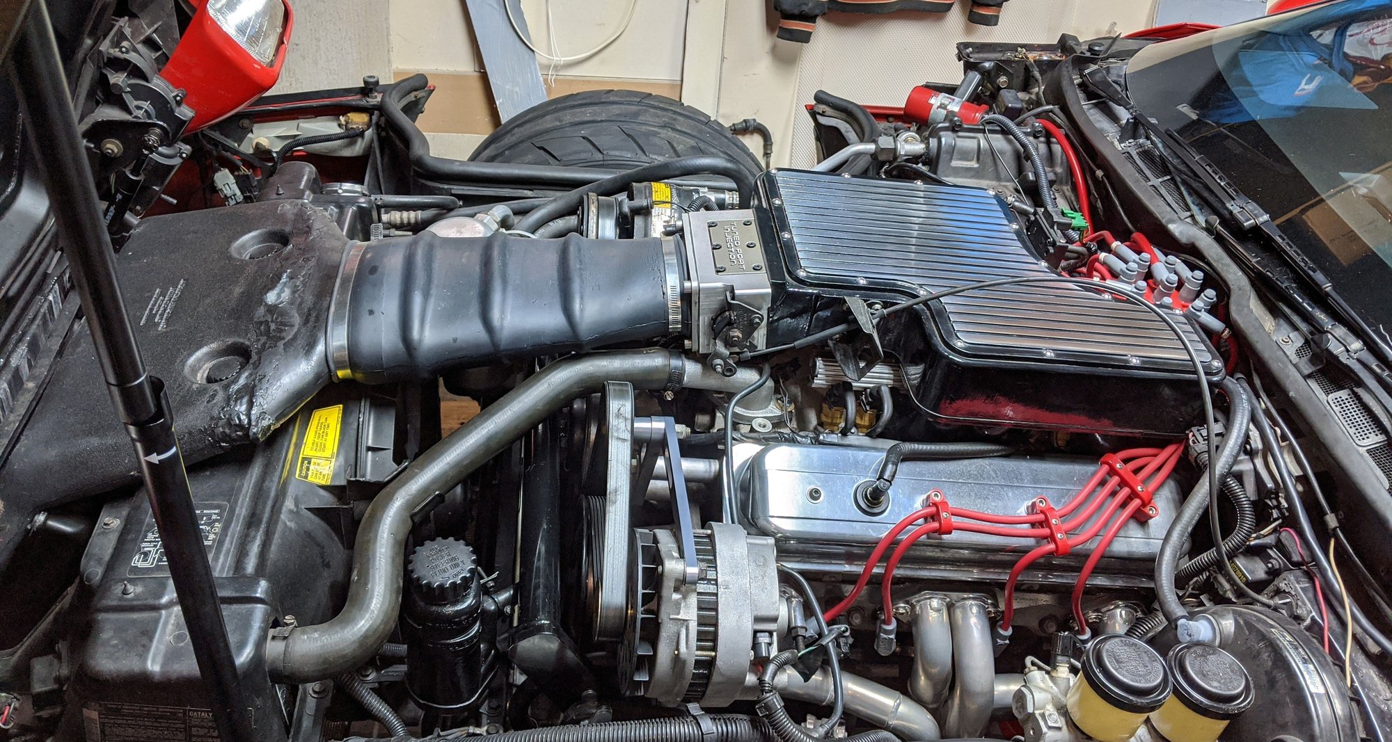 FS (For Sale) SOLD!! Lingenfelter Accel Super Ram Intake For sale ...