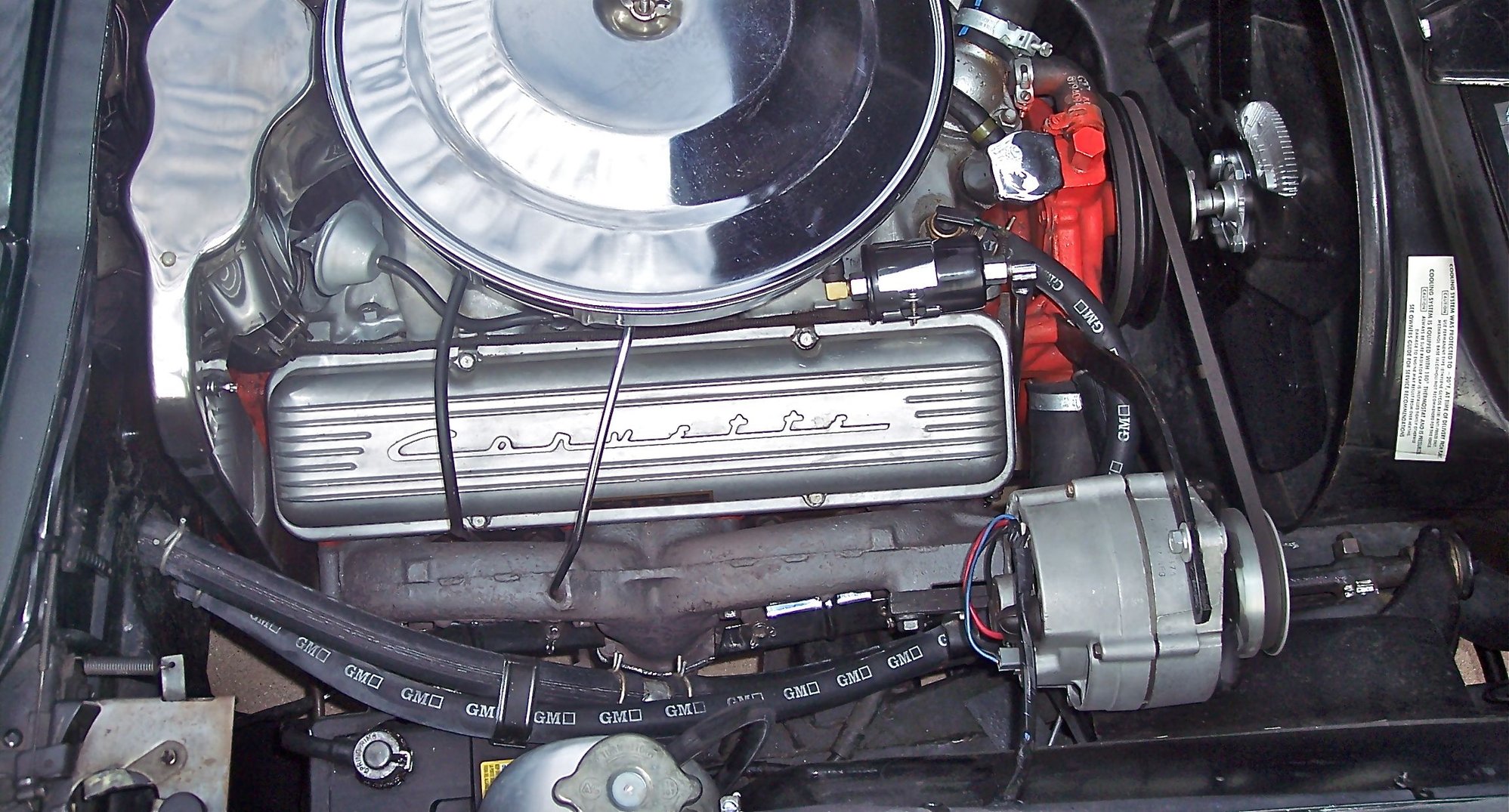 C2 65 Small block heater hose routing - CorvetteForum - Chevrolet ...