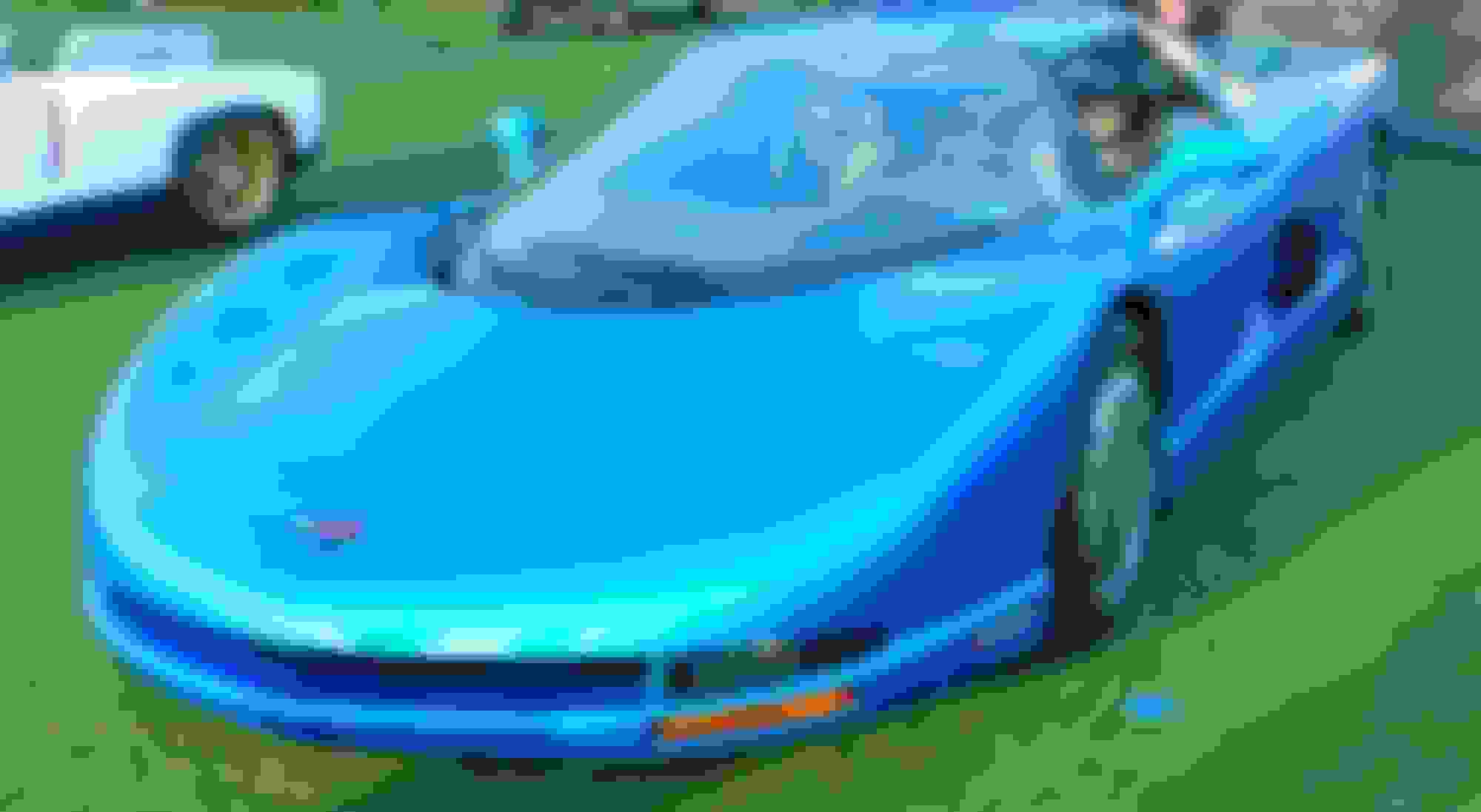 Experimental mid-engine Corvettes displayed together at Amelia Island ...