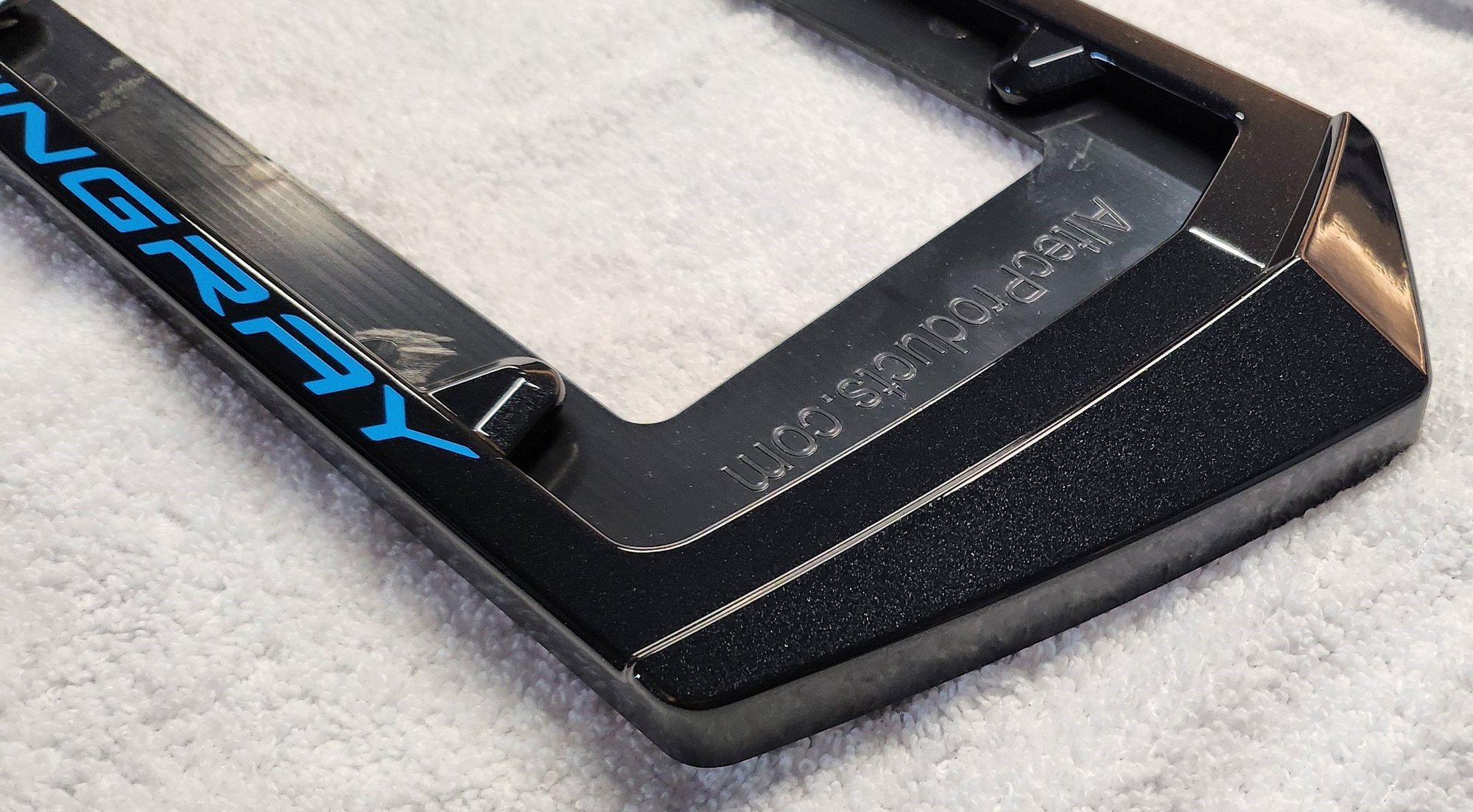 FS (For Sale) Altec Boomerang License Plate Frame - Carbon Flash w ...