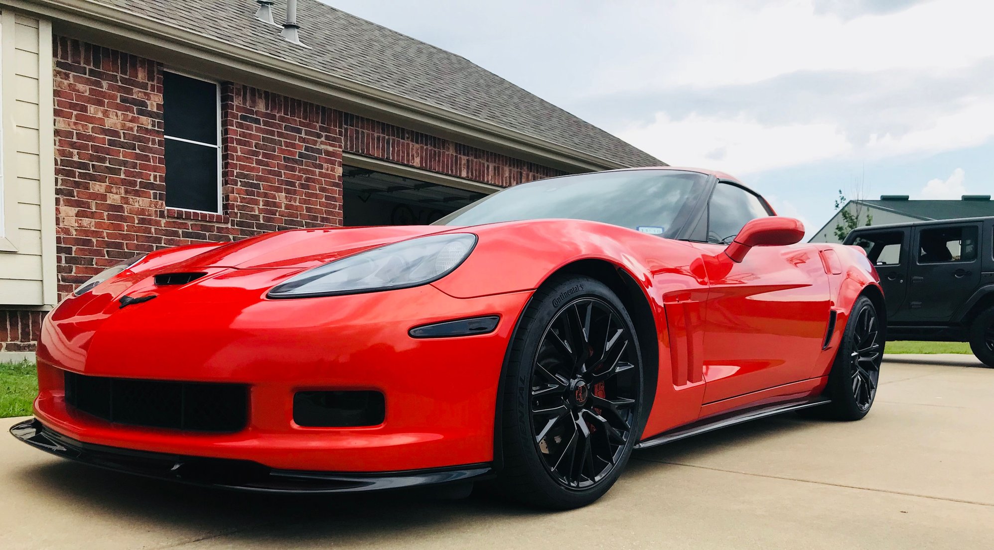 C6 GS ground clearance at front air dam - CorvetteForum - Chevrolet ...