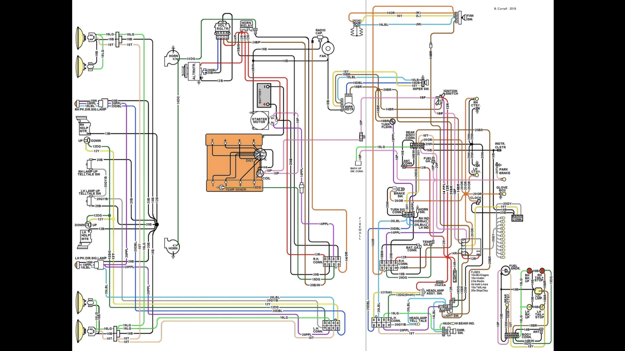 C2 Wire Diagram missing radio and antenna? - CorvetteForum - Chevrolet ...