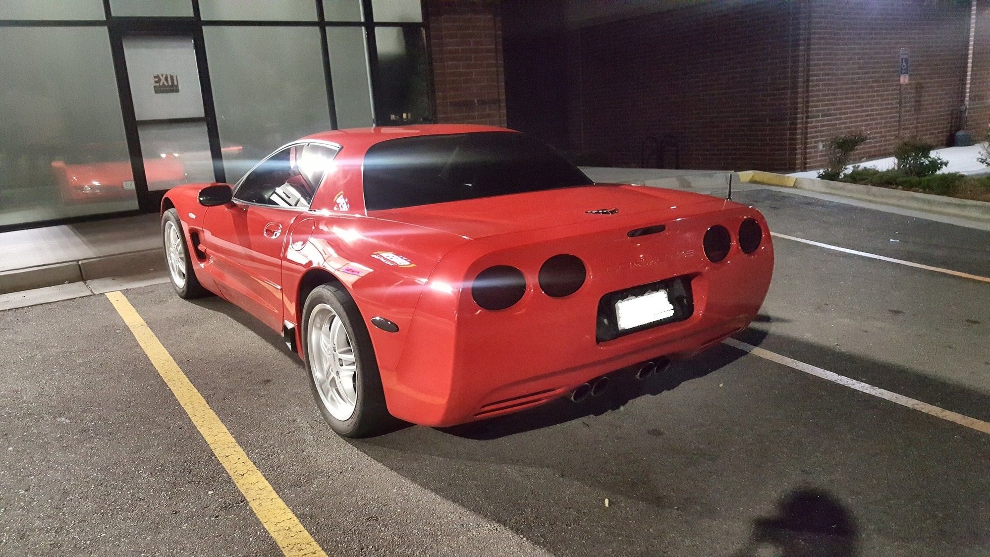 FS (For Sale) Brand New Set C5 LED Tail Lights Tinted Dark Smoke ...