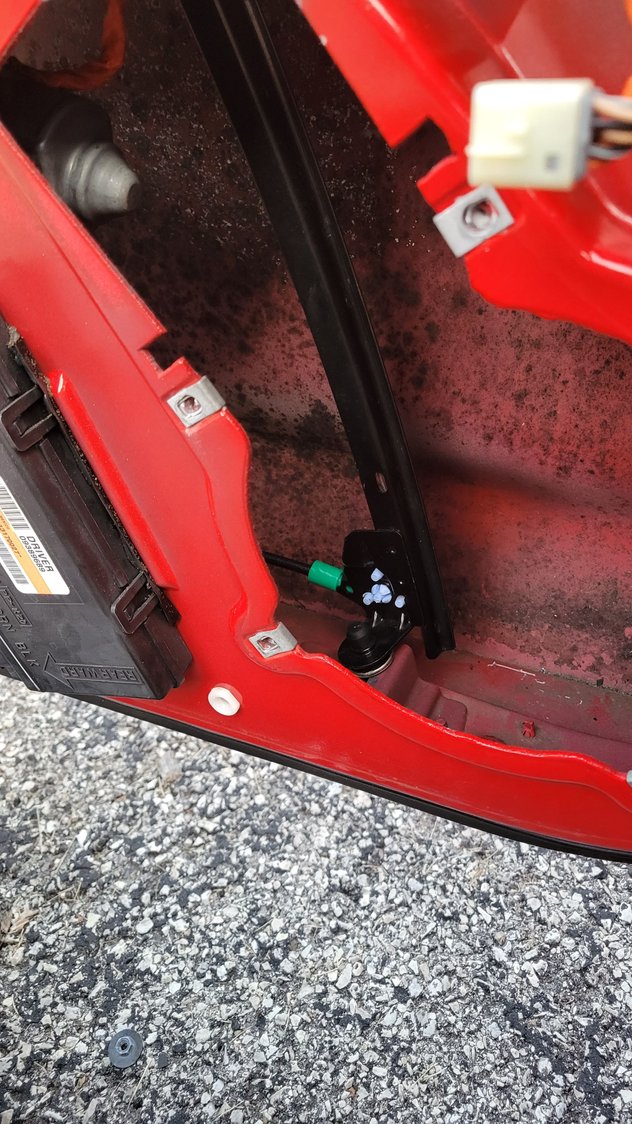 C5 Window Install and Adjustment - CorvetteForum - Chevrolet Corvette ...