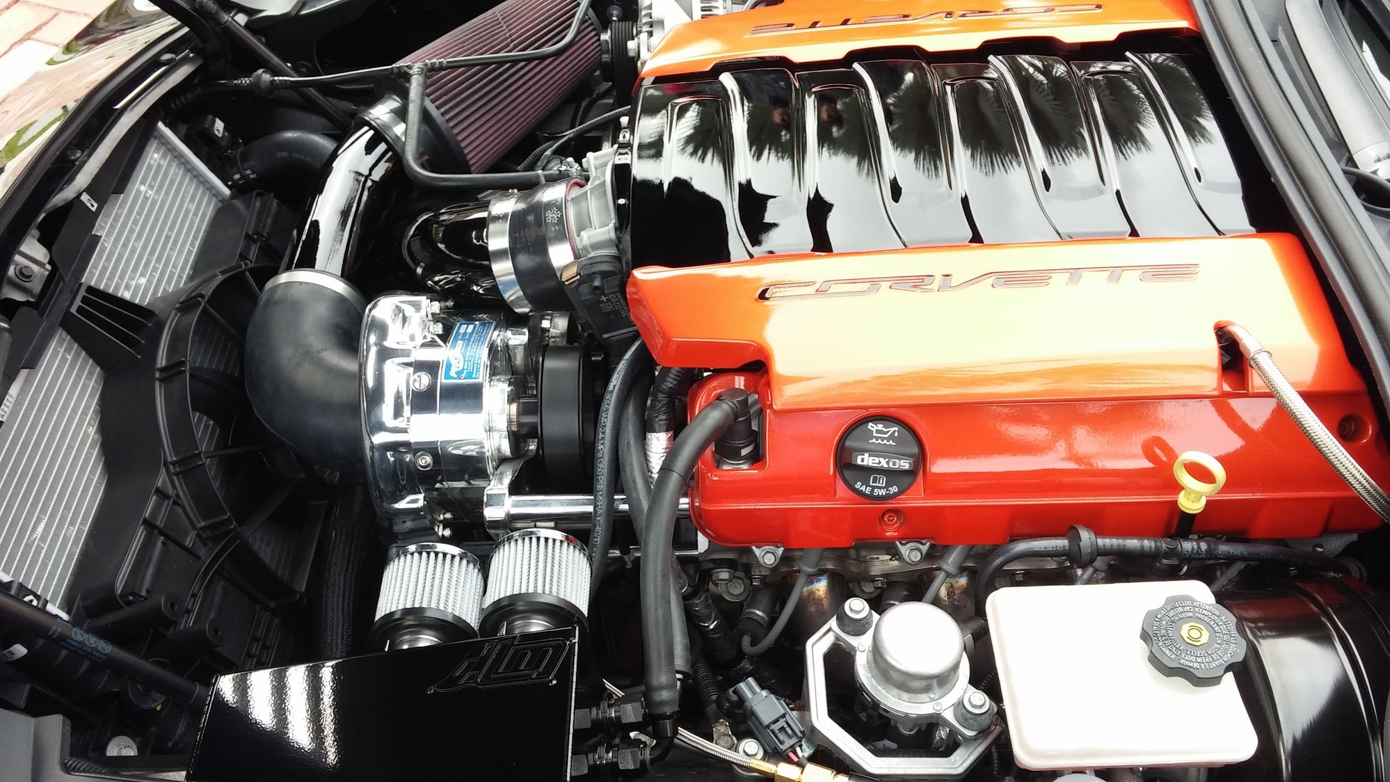 2014 Convertible Stingray 3LT with D1 polished Procharger "FOR SALE ...