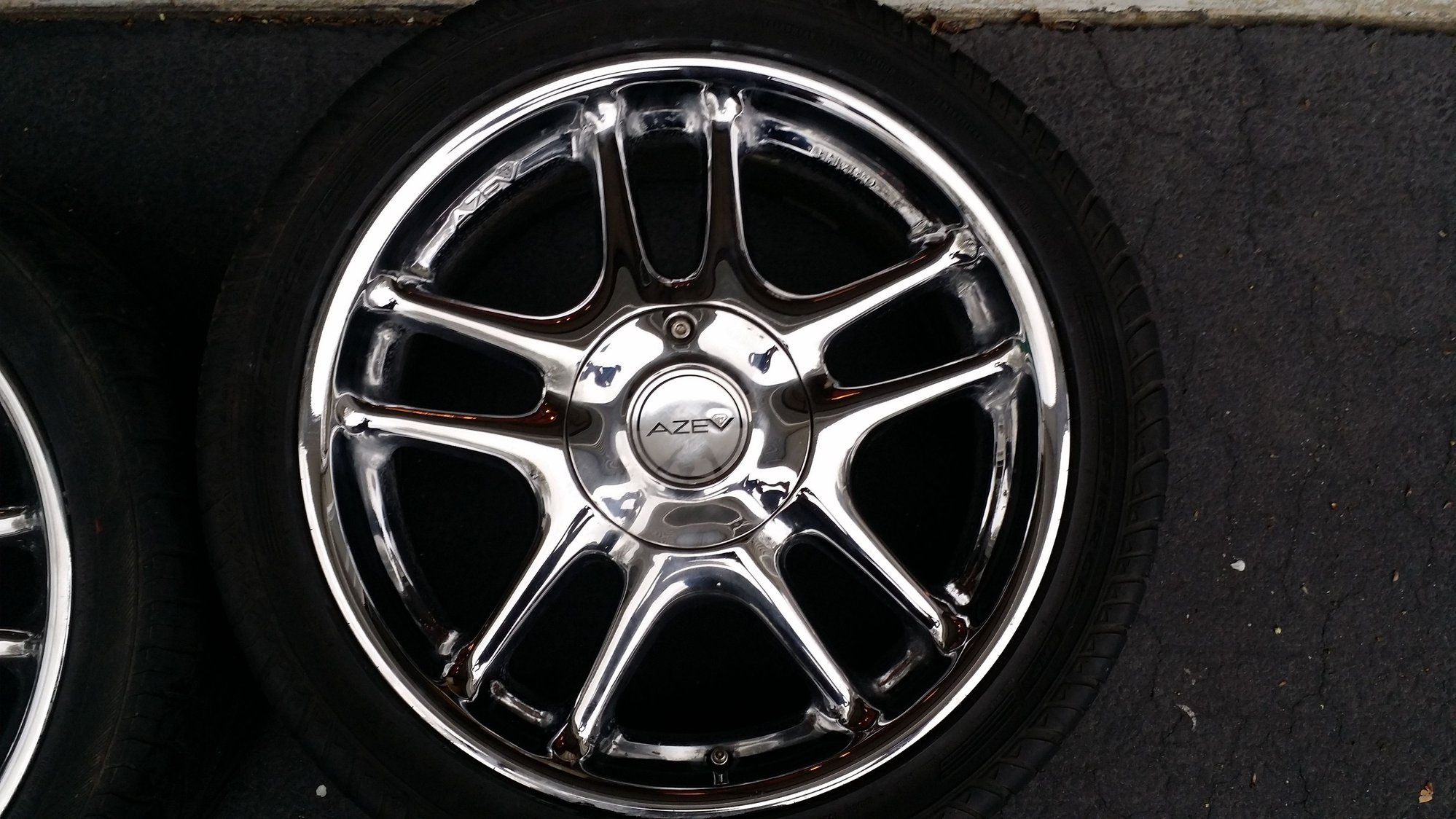 Azev Type E 18x8.5 - CorvetteForum - Chevrolet Corvette Forum Discussion