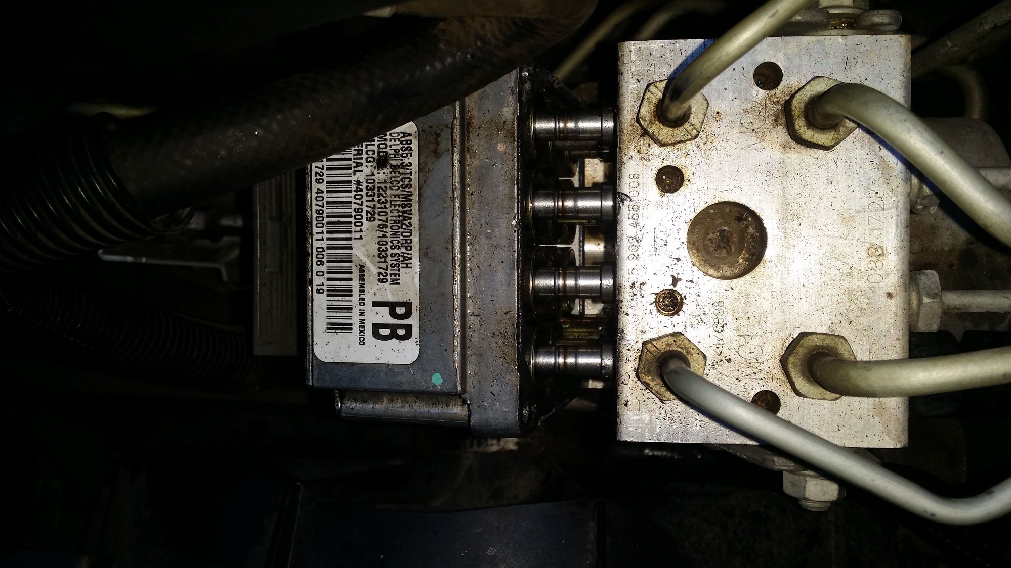 Z06 Trying to change my ABS module - CorvetteForum - Chevrolet Corvette ...