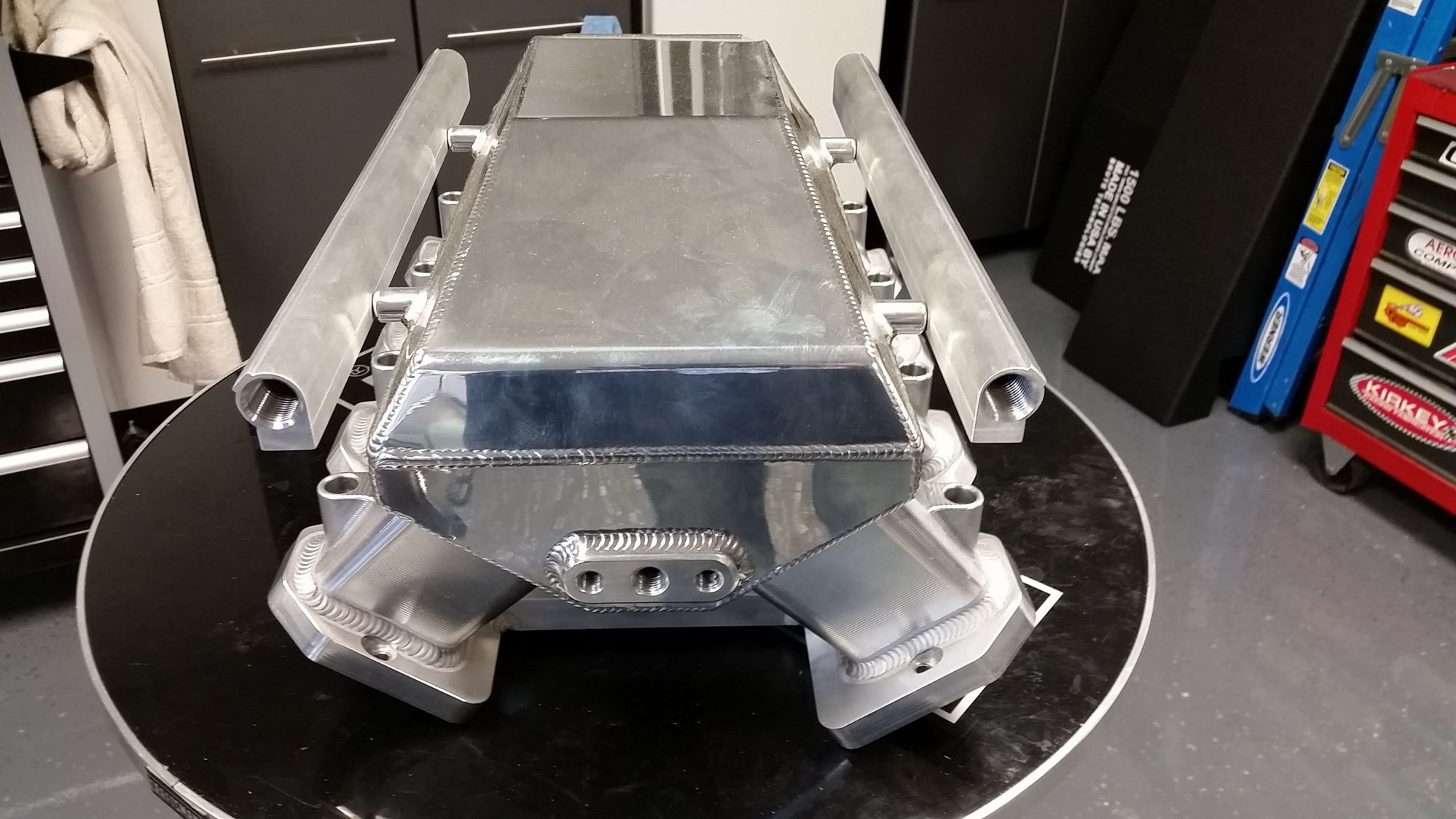 *NEW Custom LS3 Sheet Metal Intake* Shaun's Custom Alloy ...