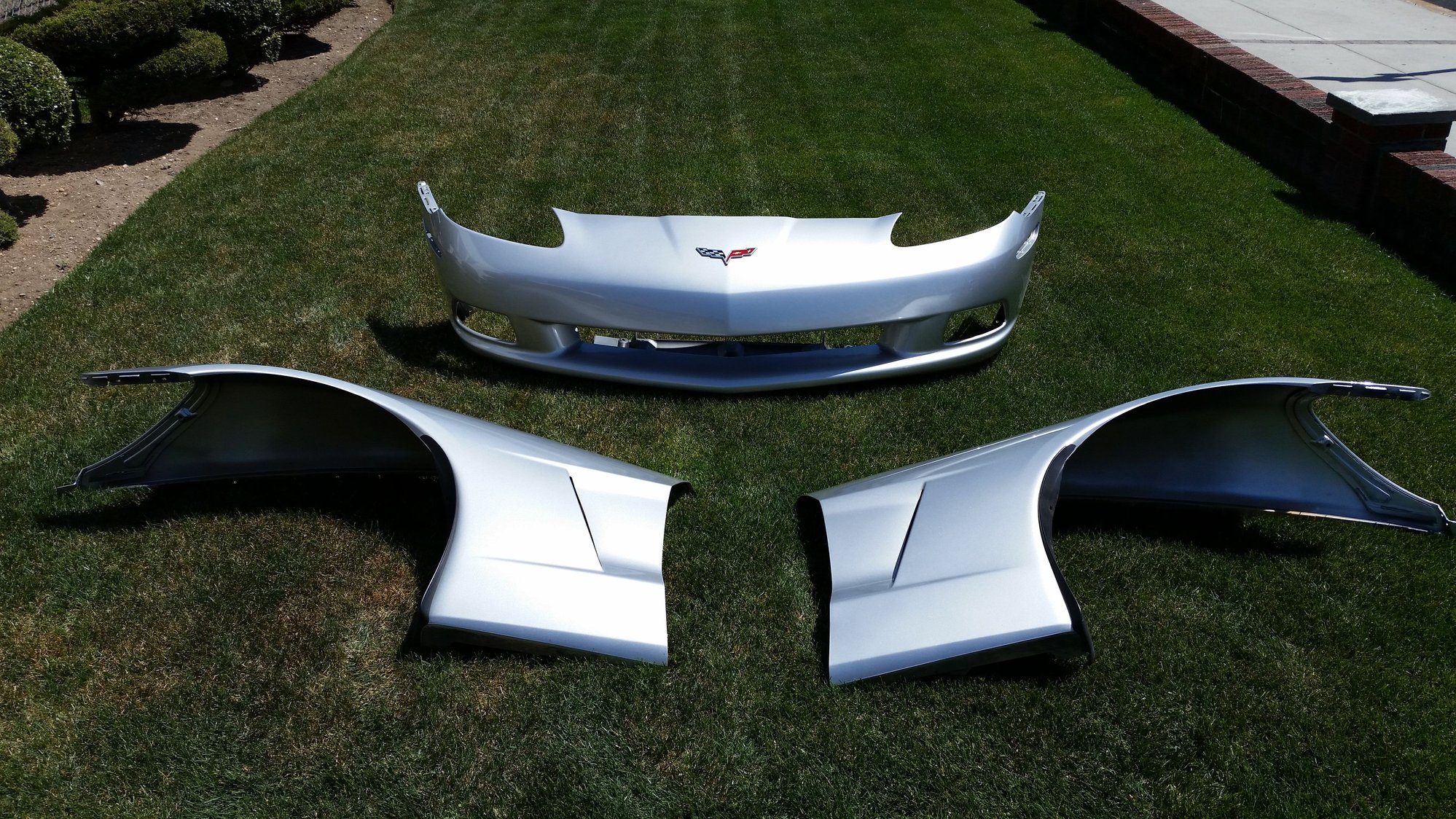 Base C6 Bumper and Fenders - CorvetteForum - Chevrolet Corvette Forum ...
