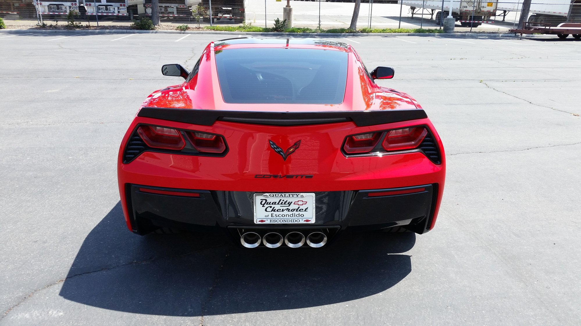 C7 rear end sexy...or not? - Page 2 - CorvetteForum - Chevrolet ...