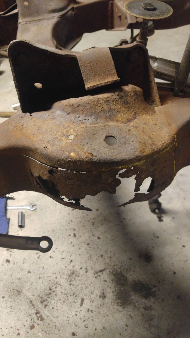 1968 Corvette Frame Paint Direction - CorvetteForum - Chevrolet ...