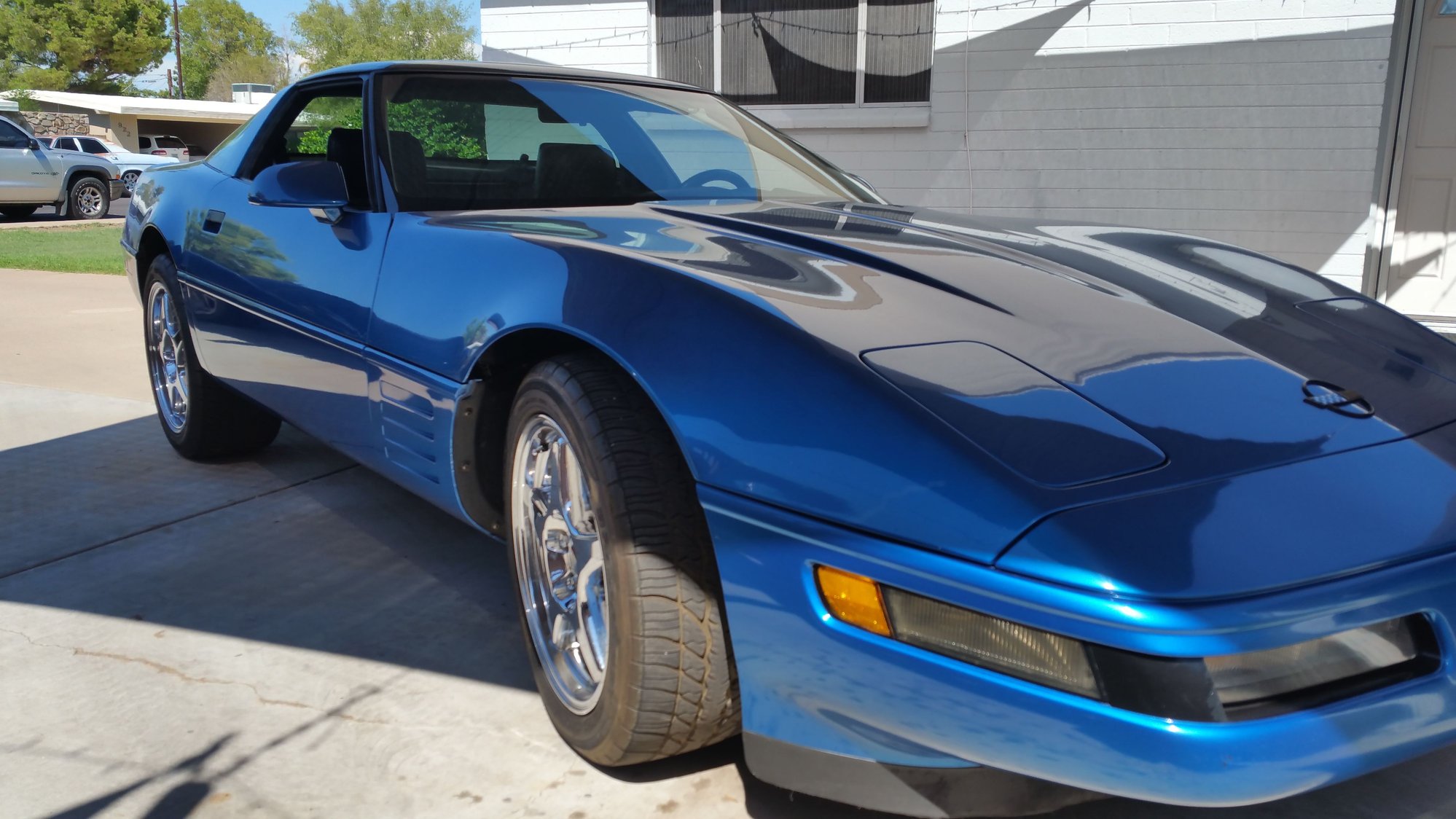 F/S 1992 Quasar Blue Coupe - CorvetteForum - Chevrolet Corvette Forum ...