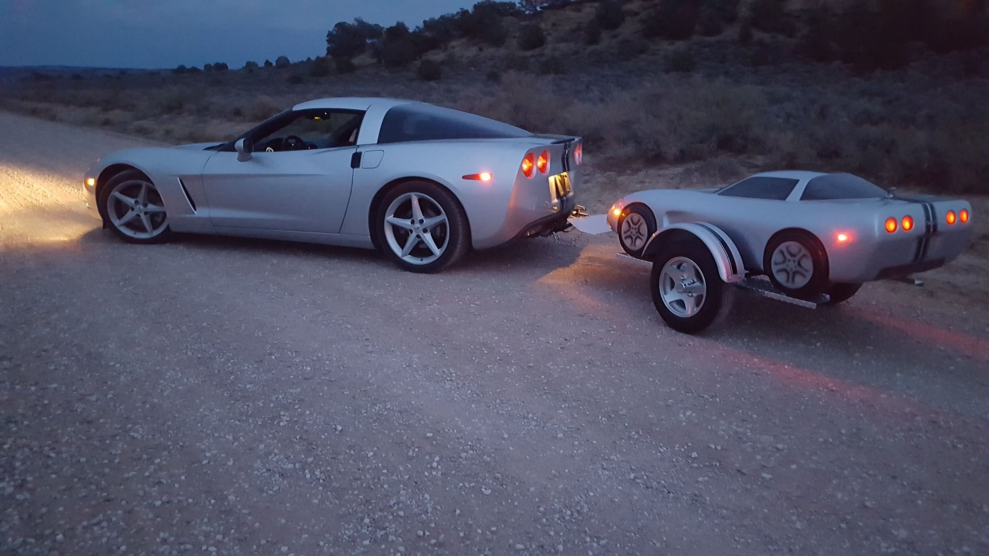 C6 Curt trailer hitch, Got it to fit, no mods to hitch - Page 2 ...