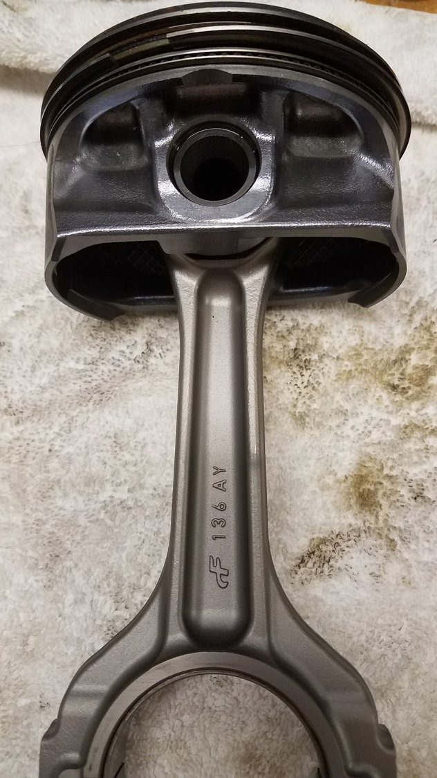 FS (For Sale) Used LS7 Pistons, rods, cam, timings chain ...