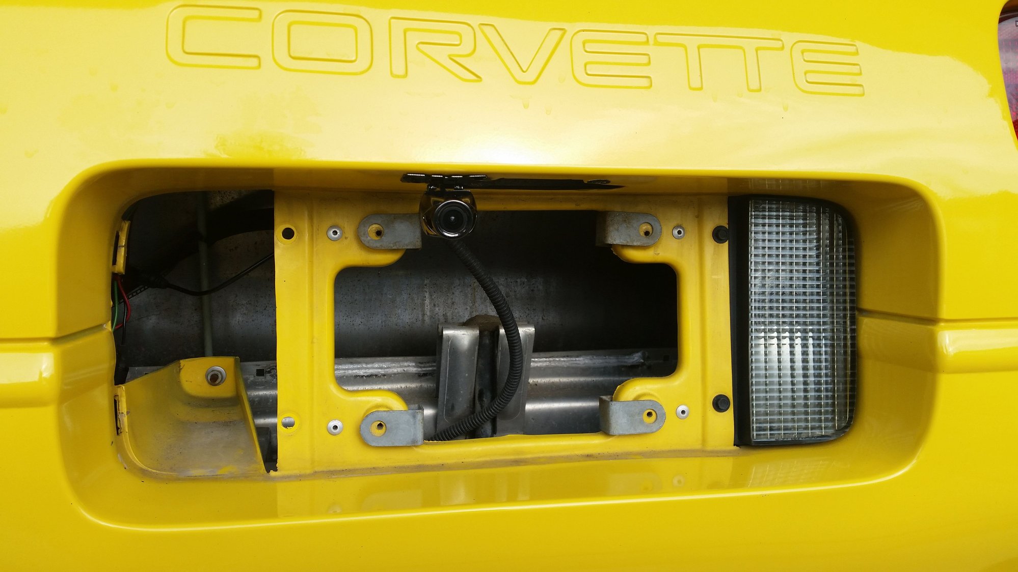 Backup Camera Wiring - CorvetteForum - Chevrolet Corvette Forum Discussion
