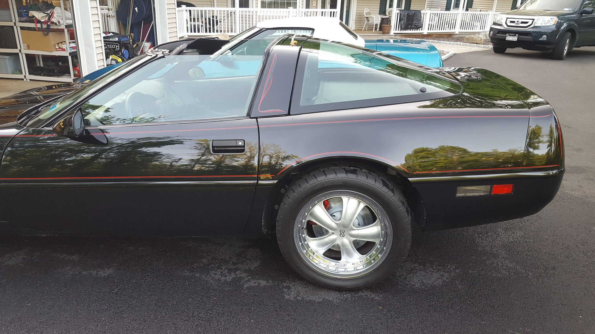 Pin Stripes on our C4's? Photos... - CorvetteForum - Chevrolet Corvette ...