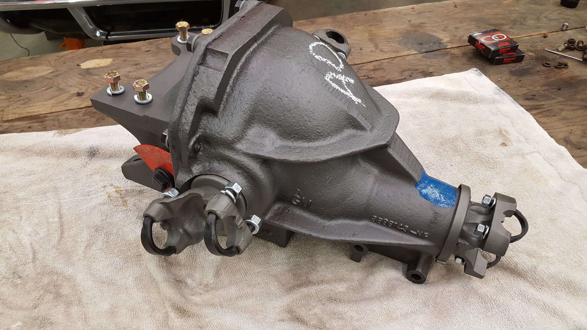 Driveshaft /Rear Diff - CorvetteForum - Chevrolet Corvette Forum Discussion