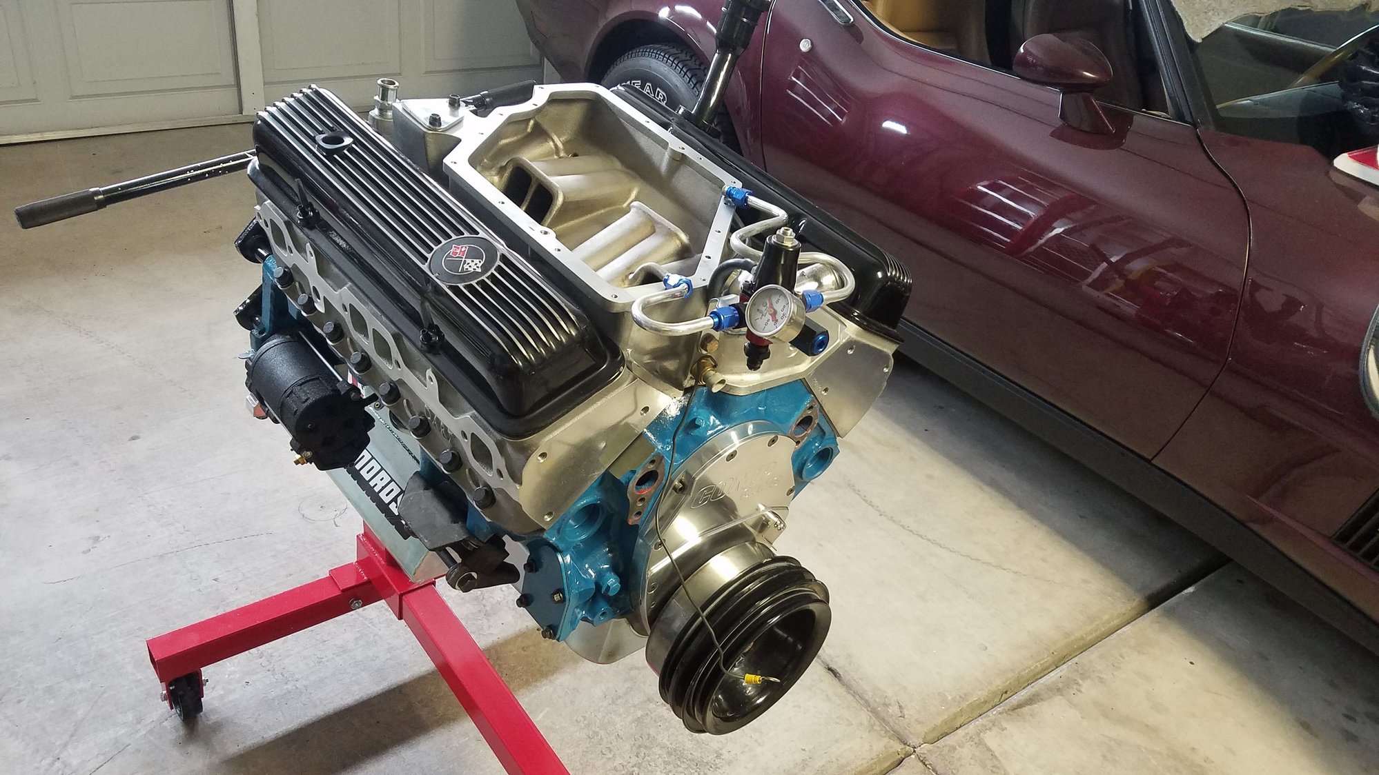 My NEW and improved 383 CFI build - CorvetteForum - Chevrolet Corvette ...