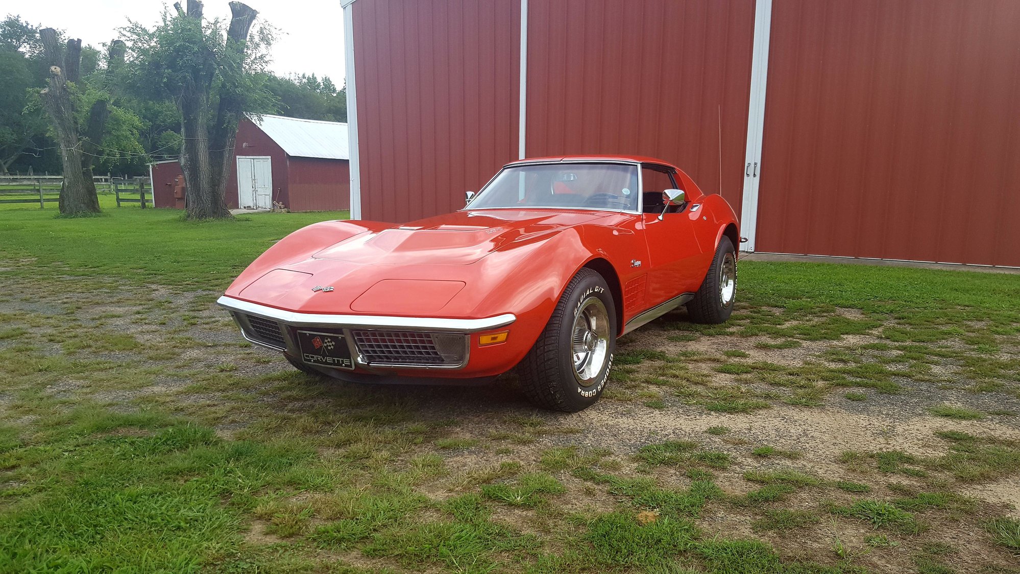 Took some pics of the 71 - CorvetteForum - Chevrolet Corvette Forum ...