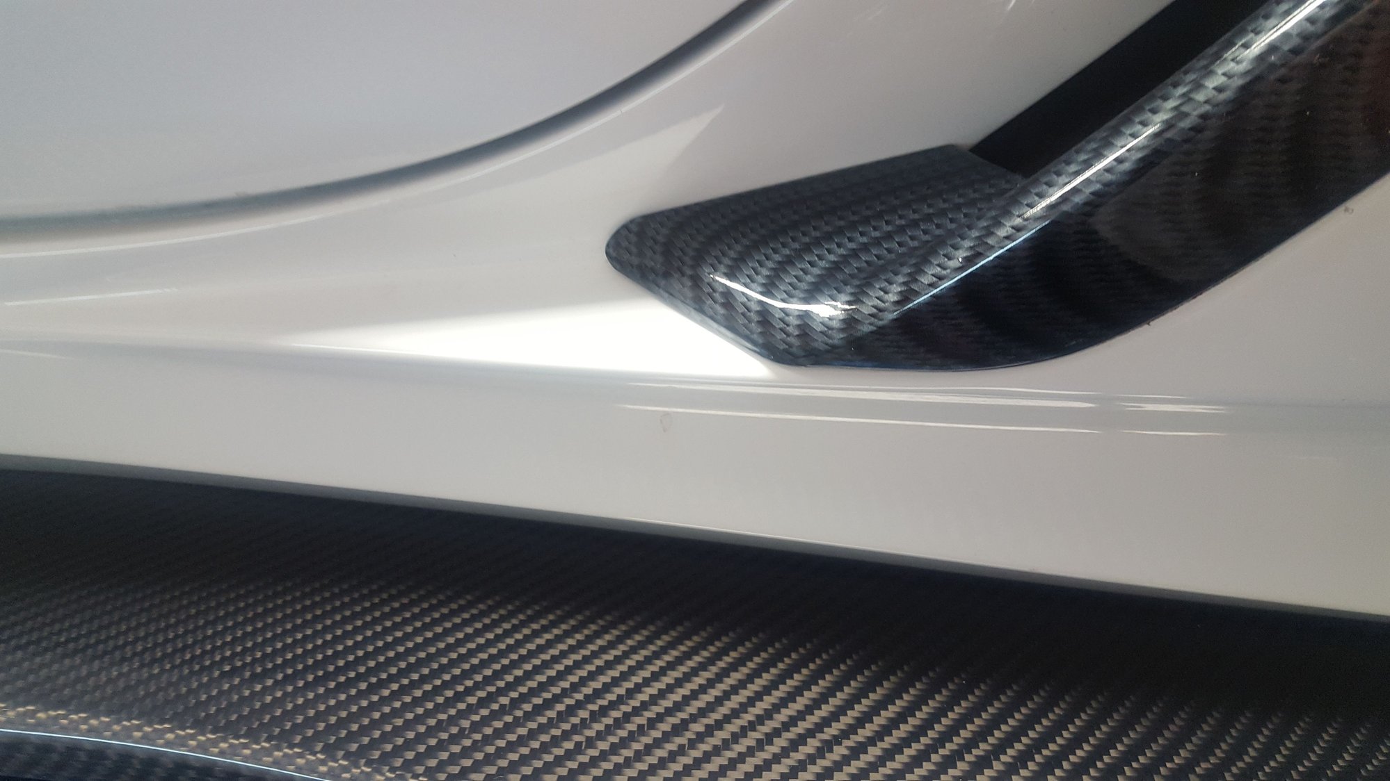Rocker Brake Duct Scoop Insert Covers for C7 Corvette Z06 from PFYC.com ...