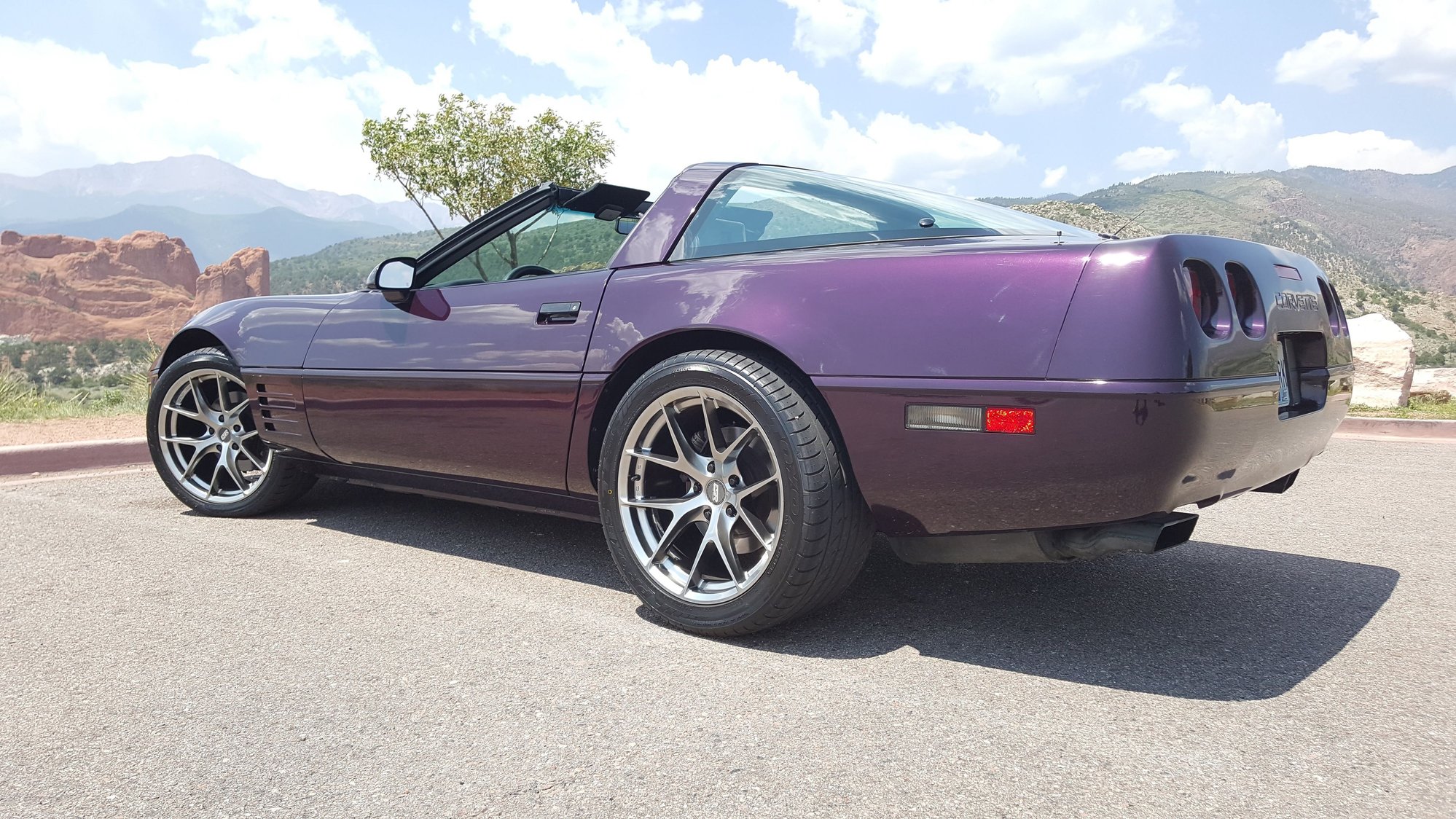 Show off your C4 Custom Wheels! Pics! - Page 46 - CorvetteForum ...