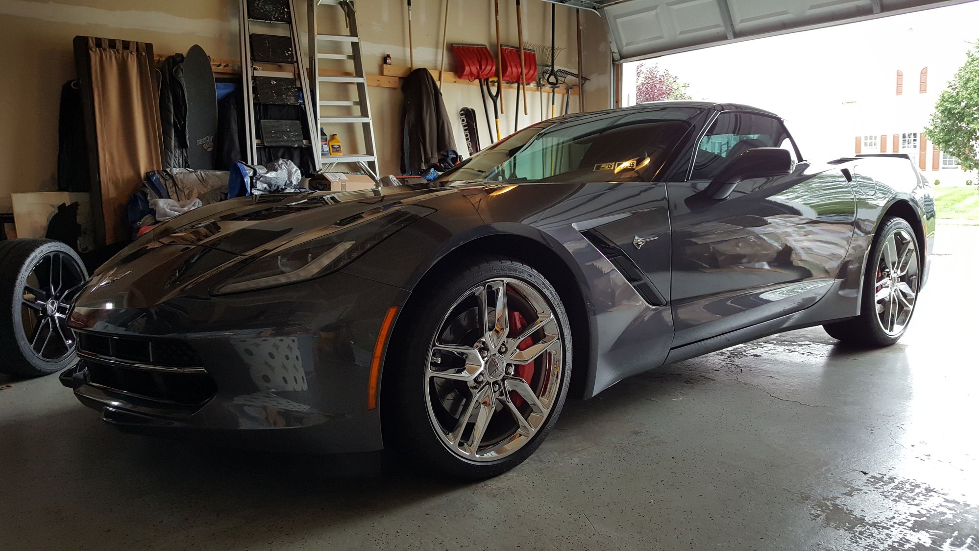 Chrome wheels on C8 - Page 4 - CorvetteForum - Chevrolet Corvette Forum ...