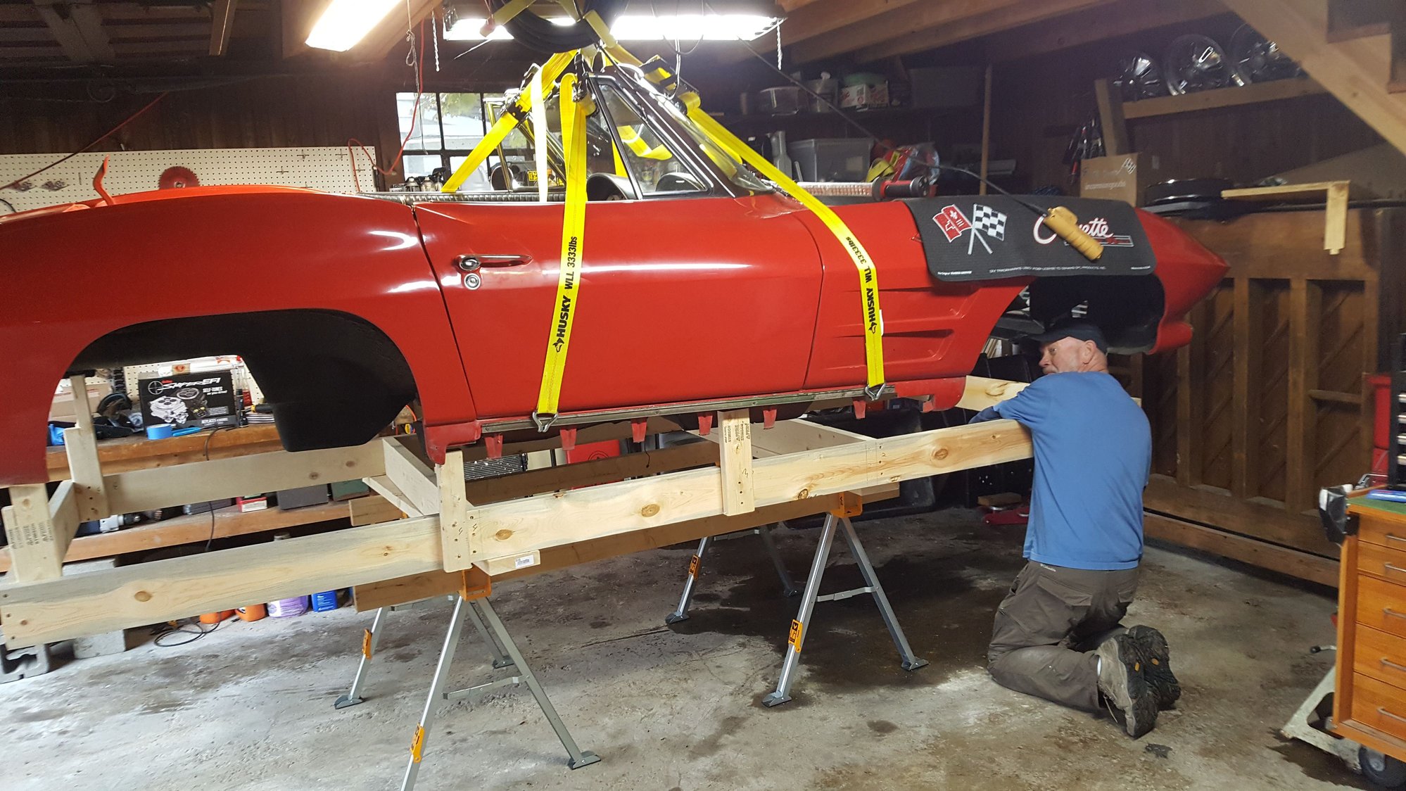C2 Borrow a body dolly in SE Michigan? - CorvetteForum - Chevrolet ...