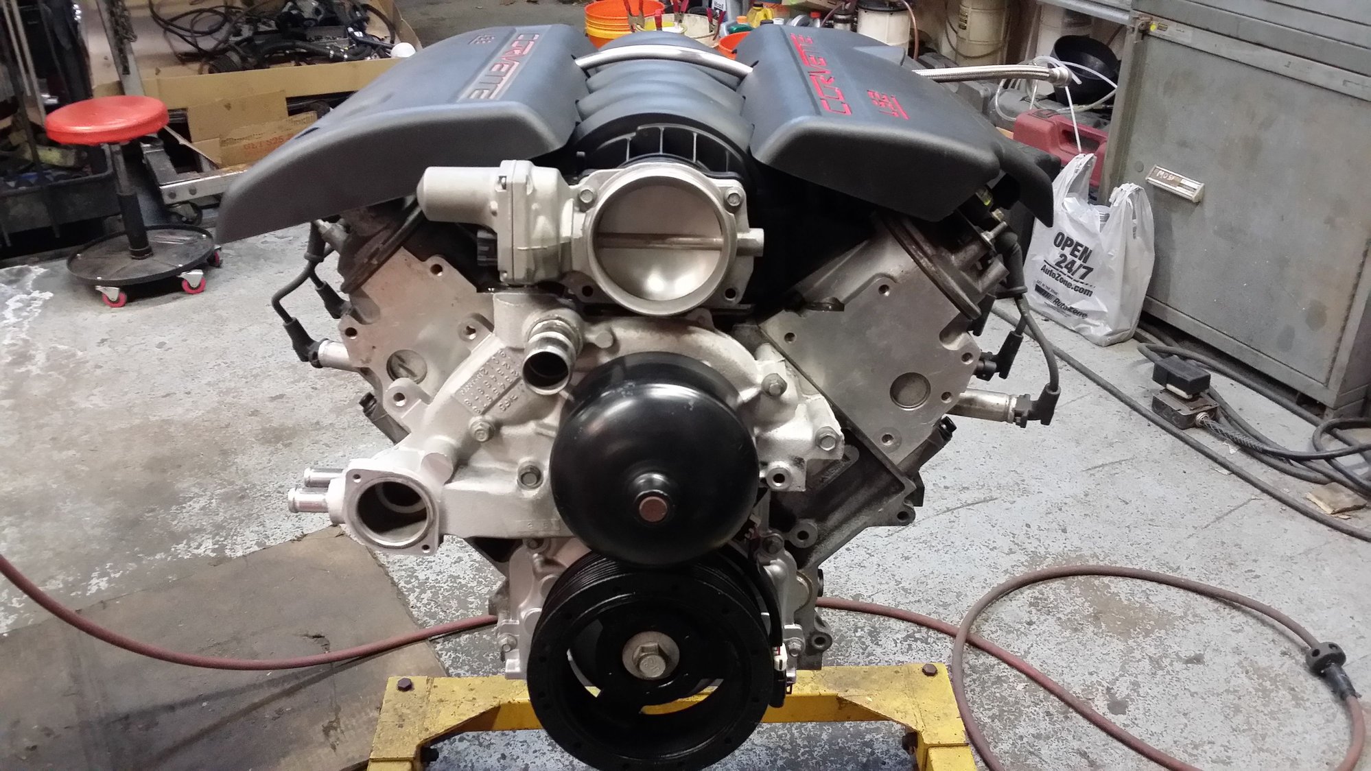 FS (For Sale) 2005 C6 Corvette LS2 ENGINE 24x for 05 Corvette or LS ...