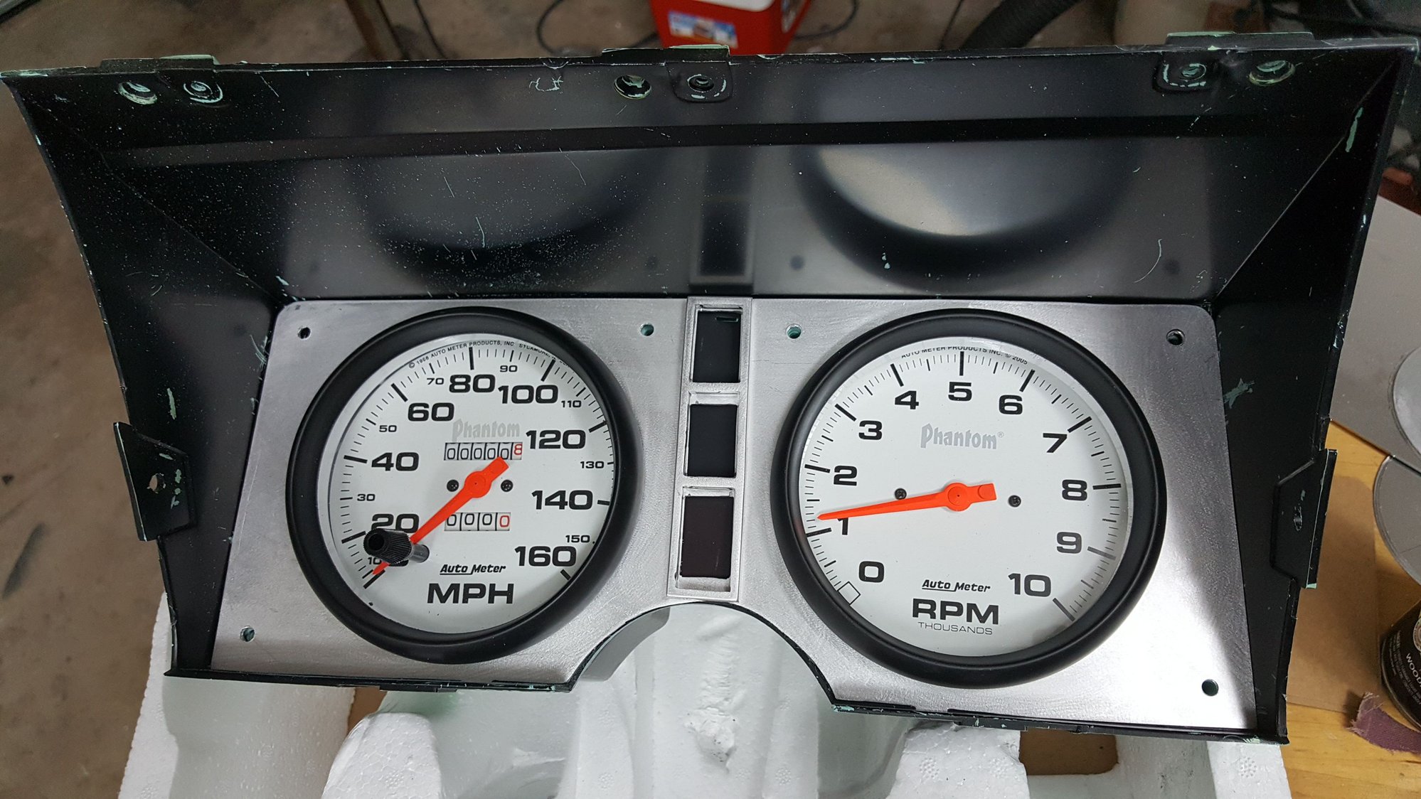 1980 New Autometer Gauge Install - CorvetteForum - Chevrolet Corvette ...