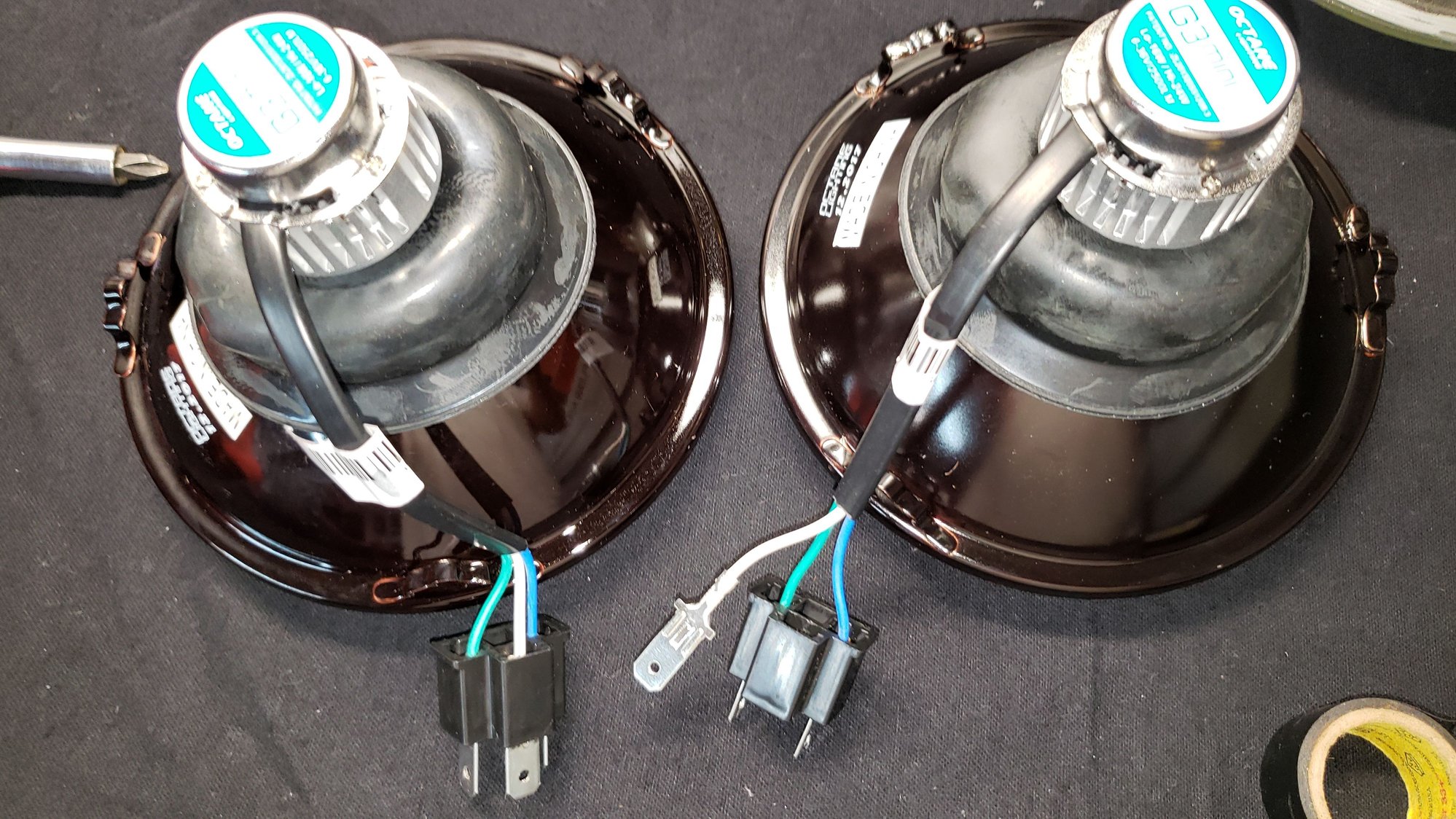 My C3 LED headlight upgrade. - Page 2 - CorvetteForum - Chevrolet ...