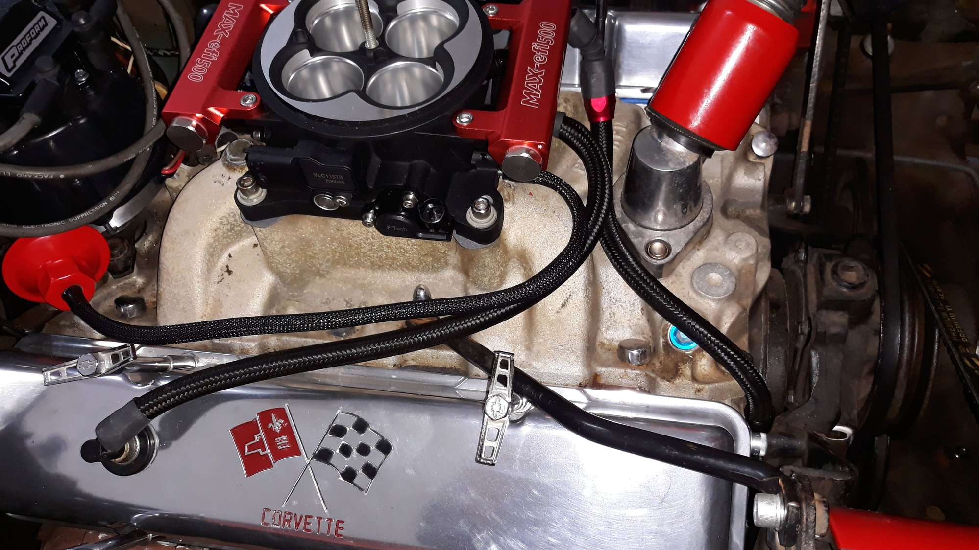 EFE + EGR Delete for Sniper EFI - vacuum lines - CorvetteForum ...