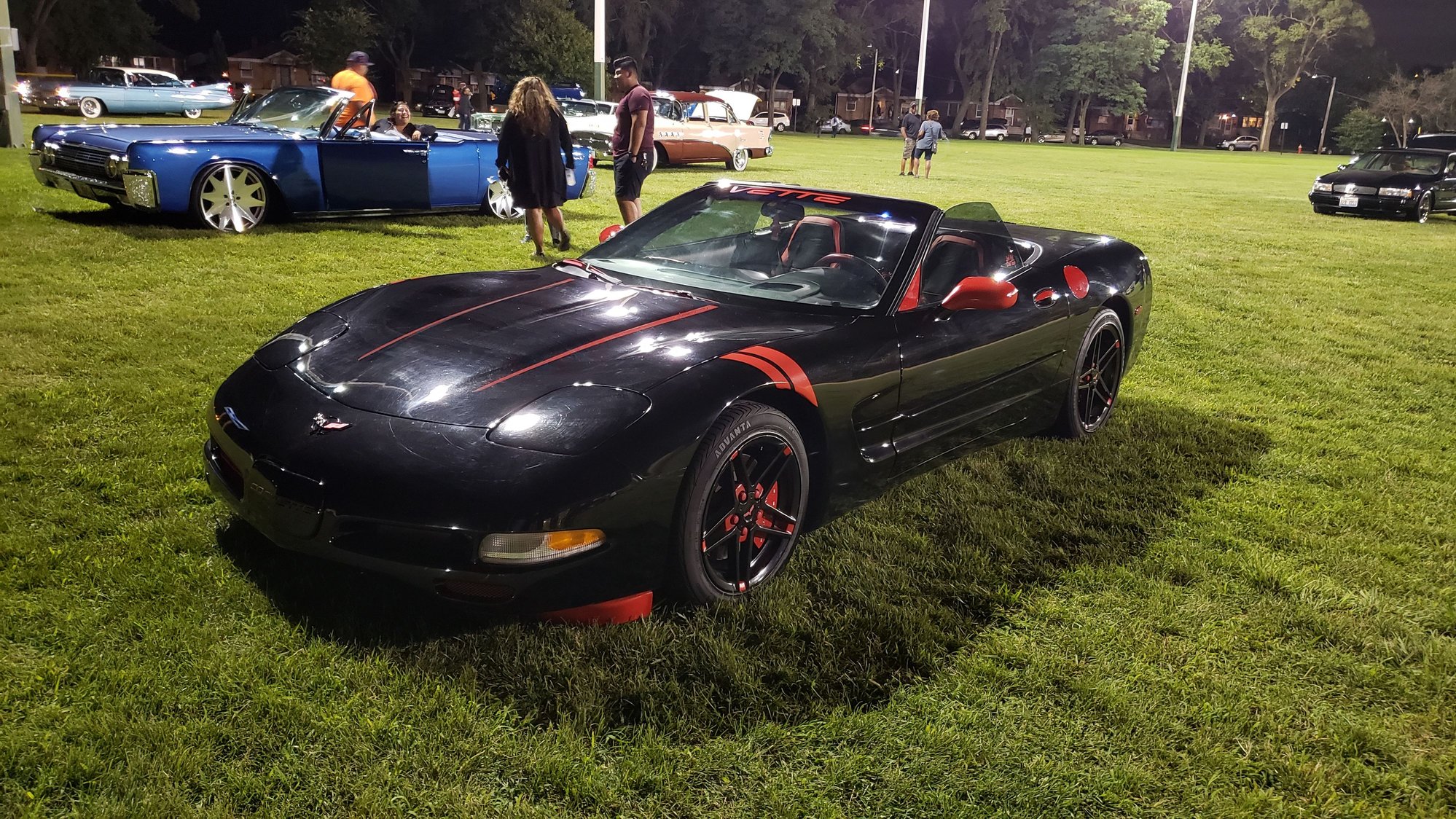 Red rims on a black c5z - Page 2 - CorvetteForum - Chevrolet Corvette ...