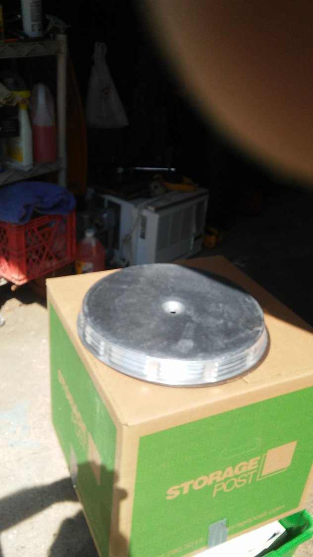 FS (For Sale) 1961 hardtop, air cleaner, WCFB carb, etc ...