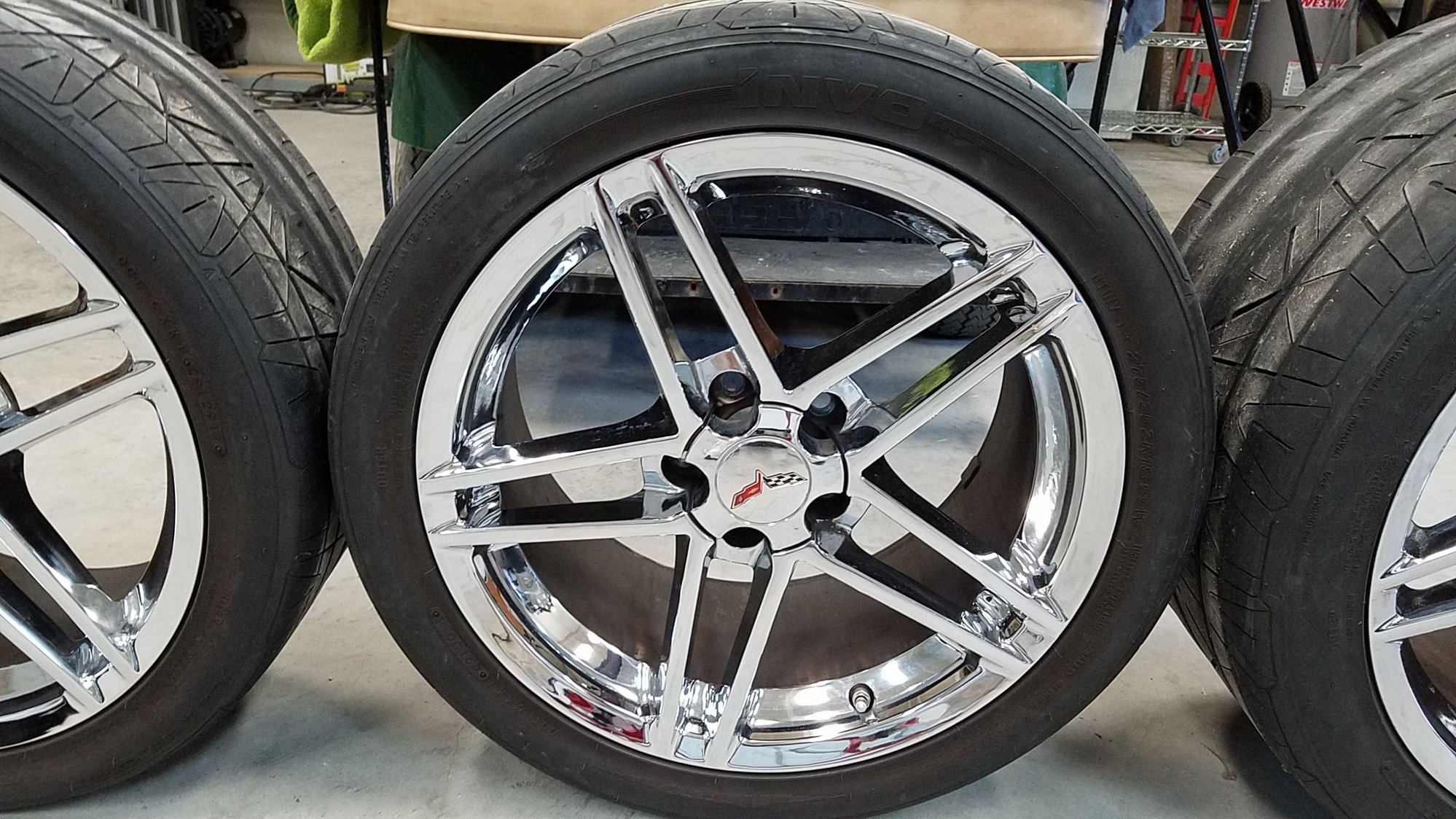 FS (For Sale) Chrome C6 Z06 Wheels Speedline - CorvetteForum ...