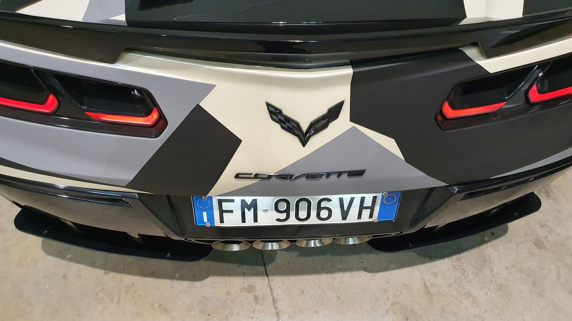 Custom tail lights and custom diffuser on - CorvetteForum - Chevrolet ...