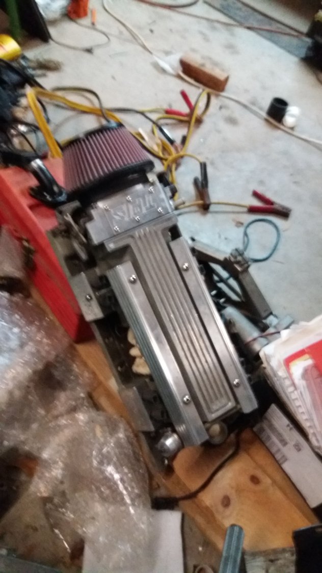 FS (For Sale) TPIS sbc efi intake, throttlebody, fuel rails and ...