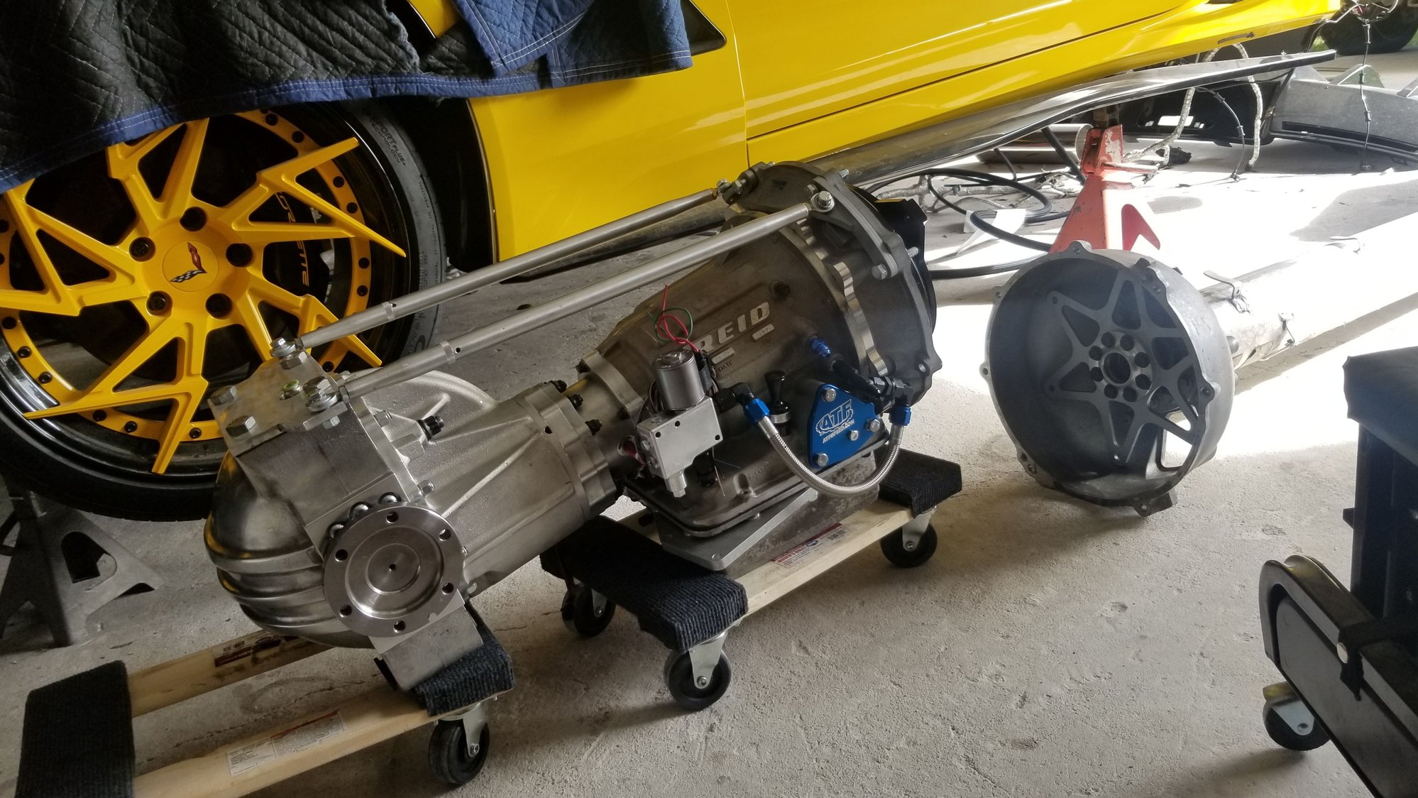 427 rear mount turbo build - CorvetteForum - Chevrolet Corvette Forum ...