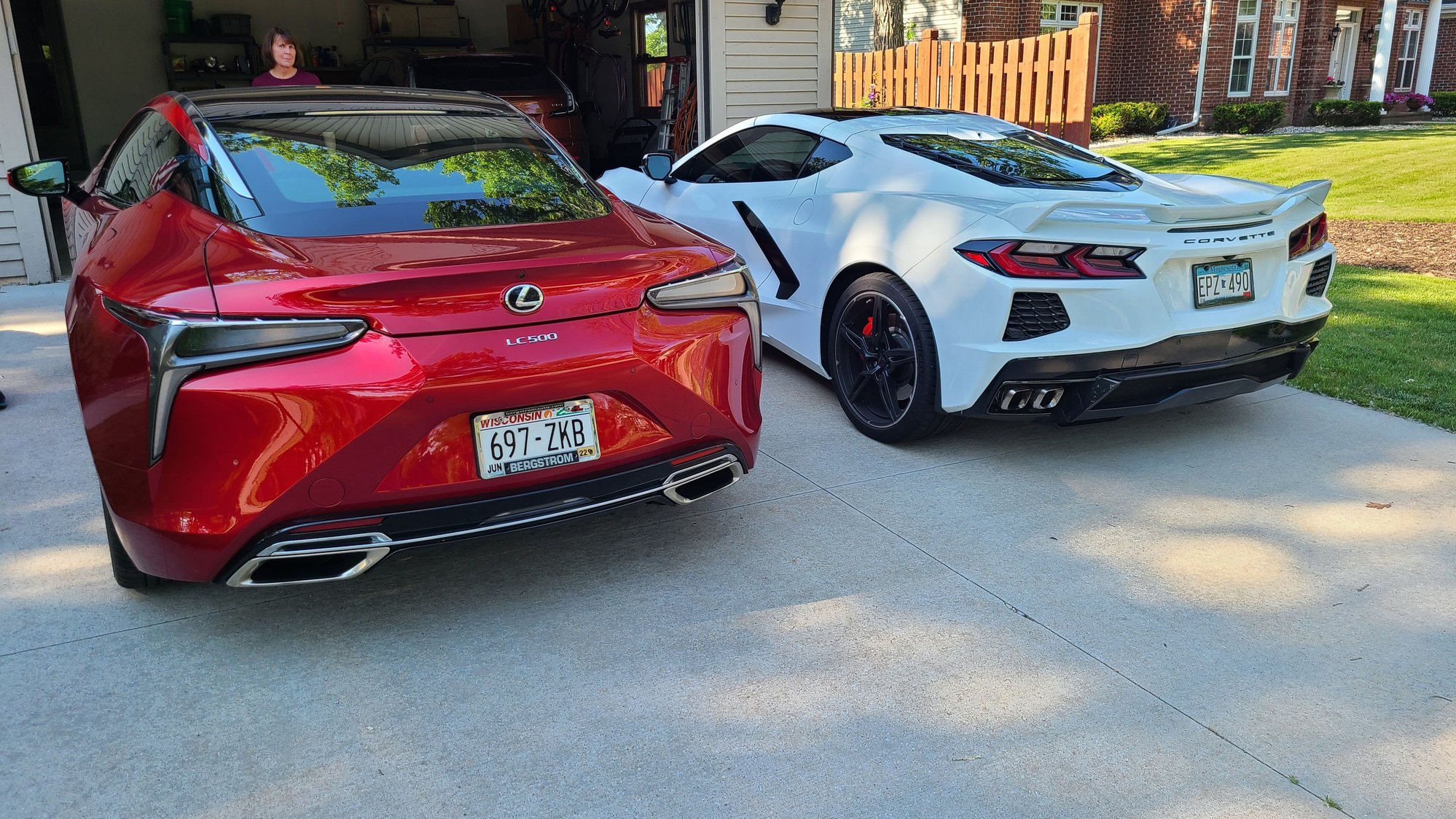 Lexus LC500 vs. C8 impressions...nice video.. - CorvetteForum ...