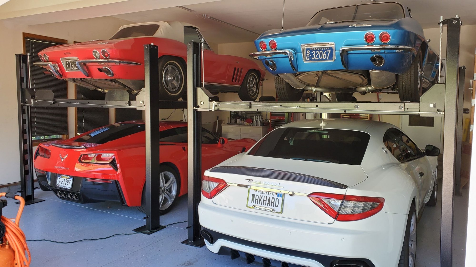 Garage Car Lift - CorvetteForum - Chevrolet Corvette Forum Discussion