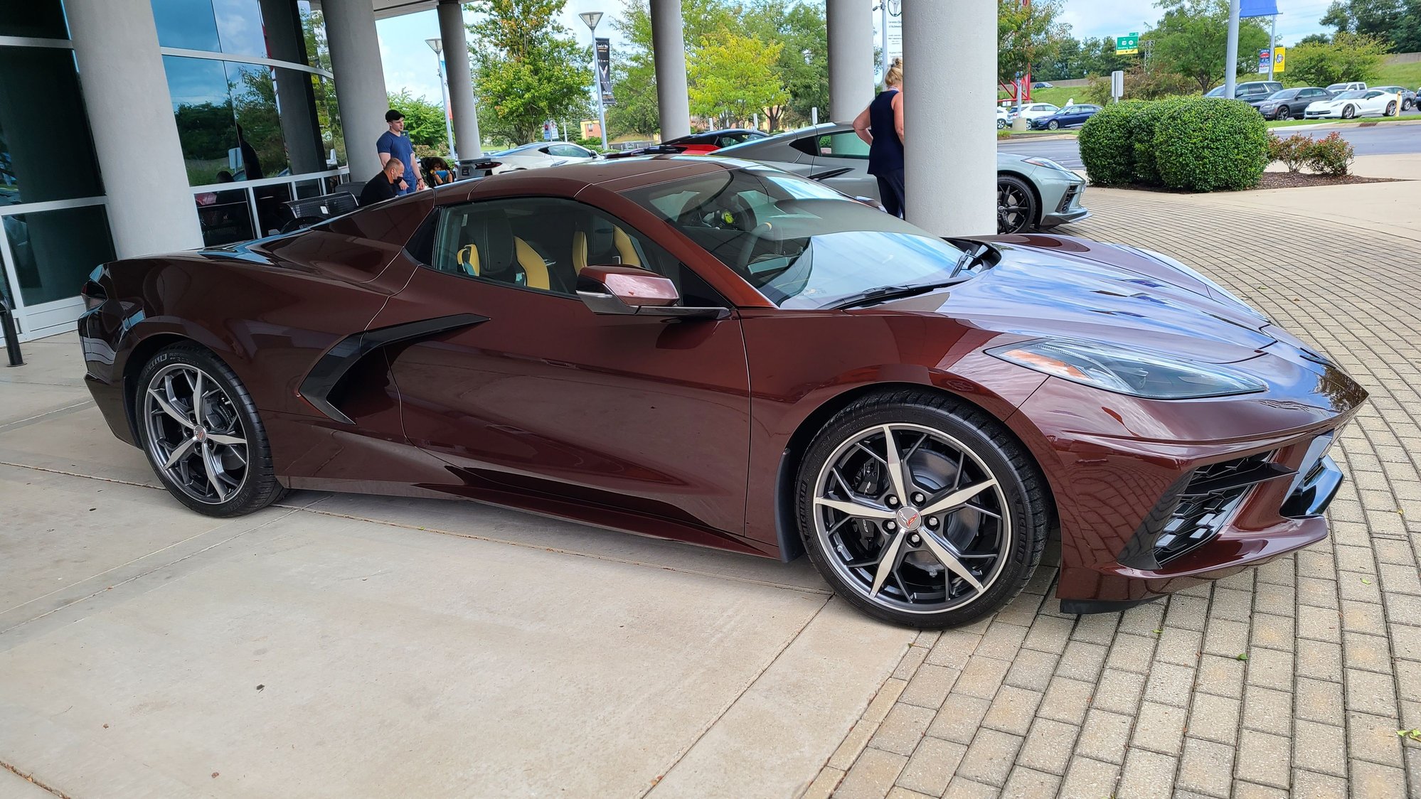 2022 Corvette New Color & C8.R Edition Walkaround Video & Pics in Sun ...