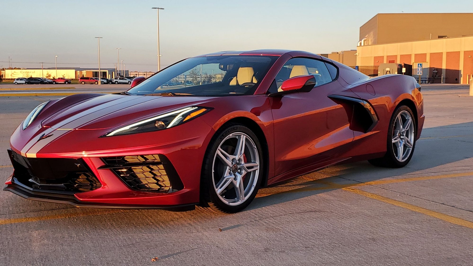 Official Red Mist Metallic Color Thread - Page 23 - CorvetteForum ...