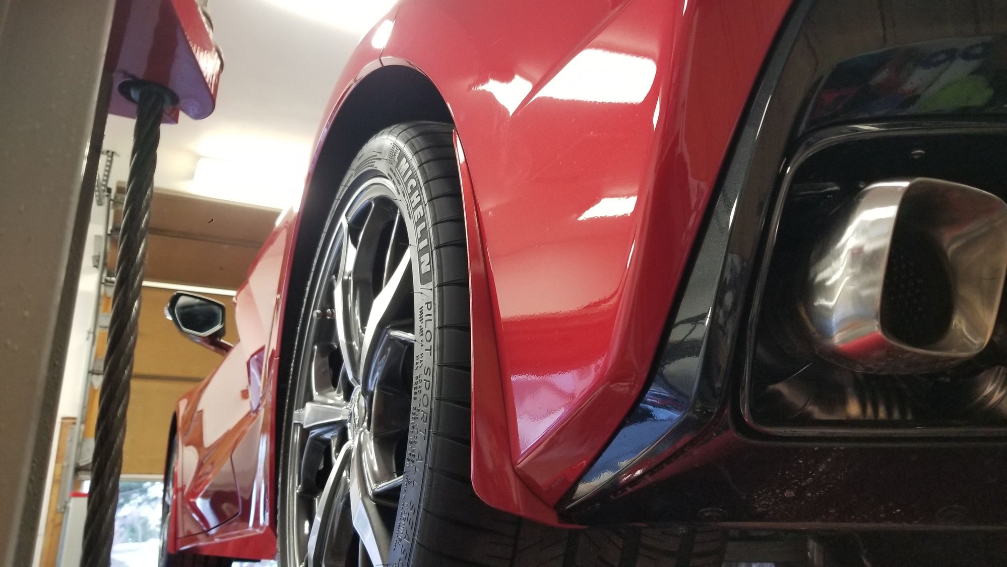 Body colored splash guards - CorvetteForum - Chevrolet Corvette Forum ...