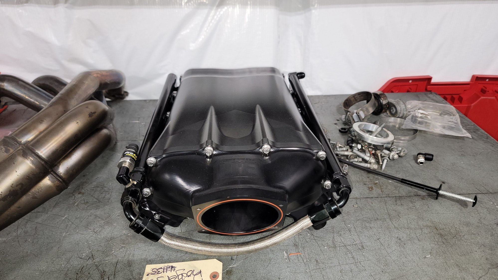 FS (For Sale) LS7 LME Billet Intake Manifold - CorvetteForum ...