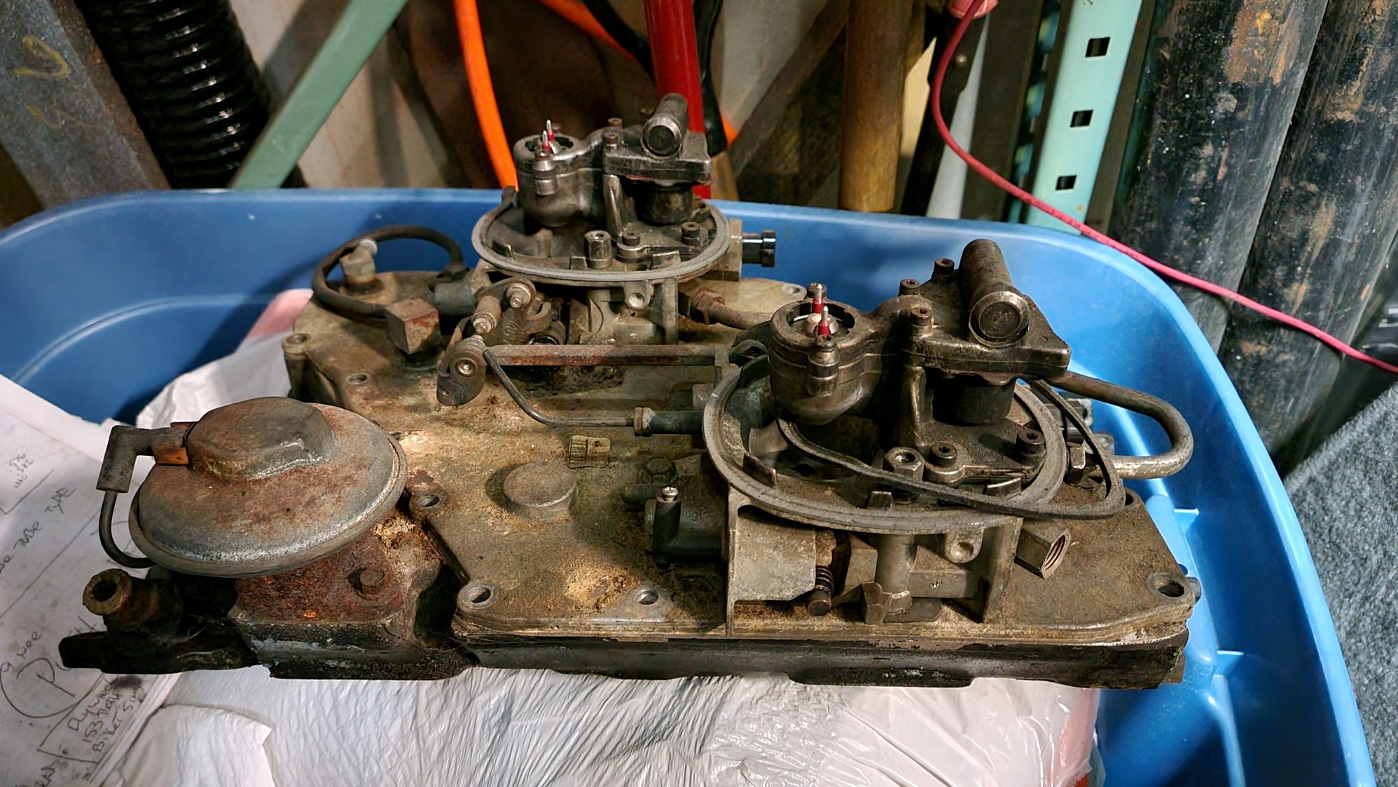 WTB (Want To Buy) Crossfire intake manifold - CorvetteForum - Chevrolet ...