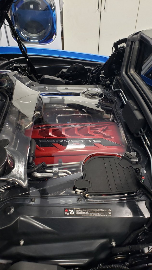 2024 HTC Clear Engine Bay Cover - CorvetteForum - Chevrolet Corvette ...