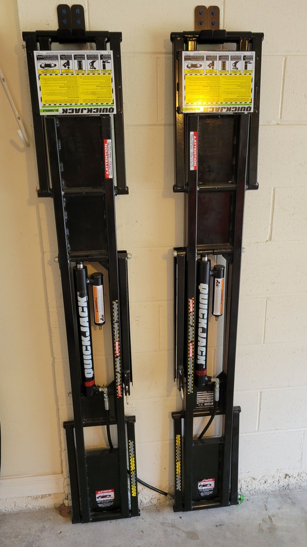 FS (For Sale) Quickjack BL-5000SLX - CorvetteForum - Chevrolet Corvette ...