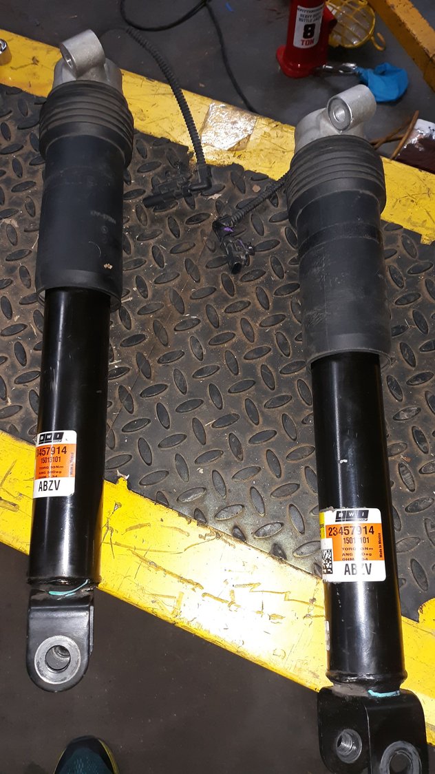 FS (For Sale) (SOLD) Rear Fe4 Mag ride shocks - CorvetteForum ...