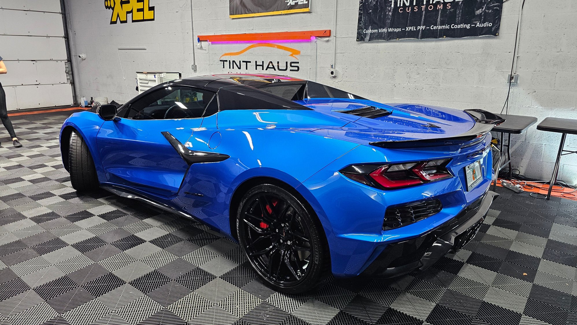 Official Riptide Blue Metallic Color Thread - Page 11 - CorvetteForum ...