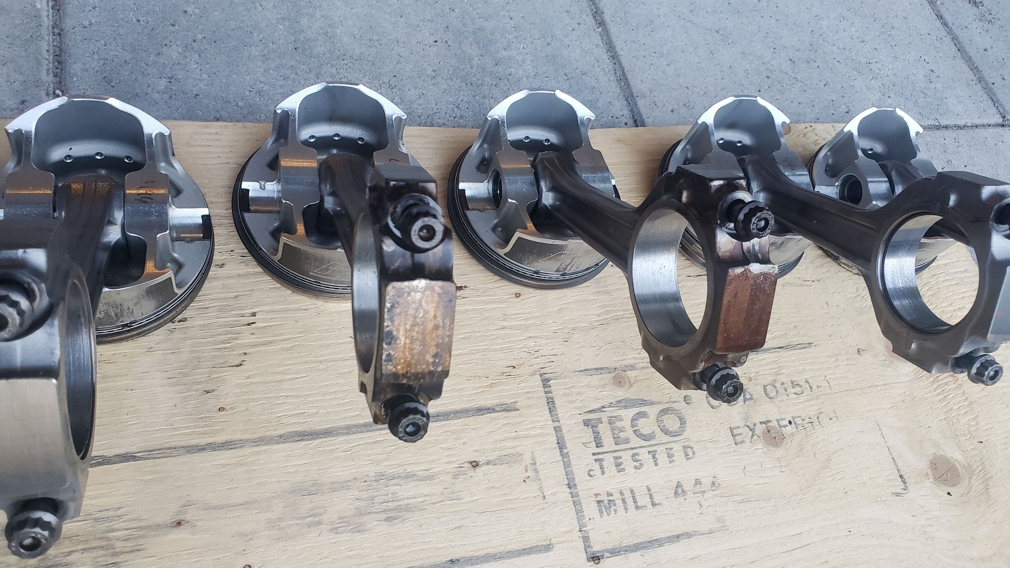 FS (For Sale) Ls7 rods, wiseco pistons, ls7 crank,arp bolts, bearings ...