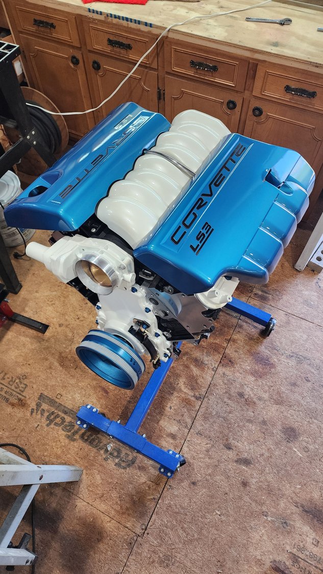 LS3 Swapped into C3 - CorvetteForum - Chevrolet Corvette Forum Discussion